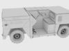 3D model US Navy Aircraft NC-8A Mobile Electric Power Plant Tractor VR ...