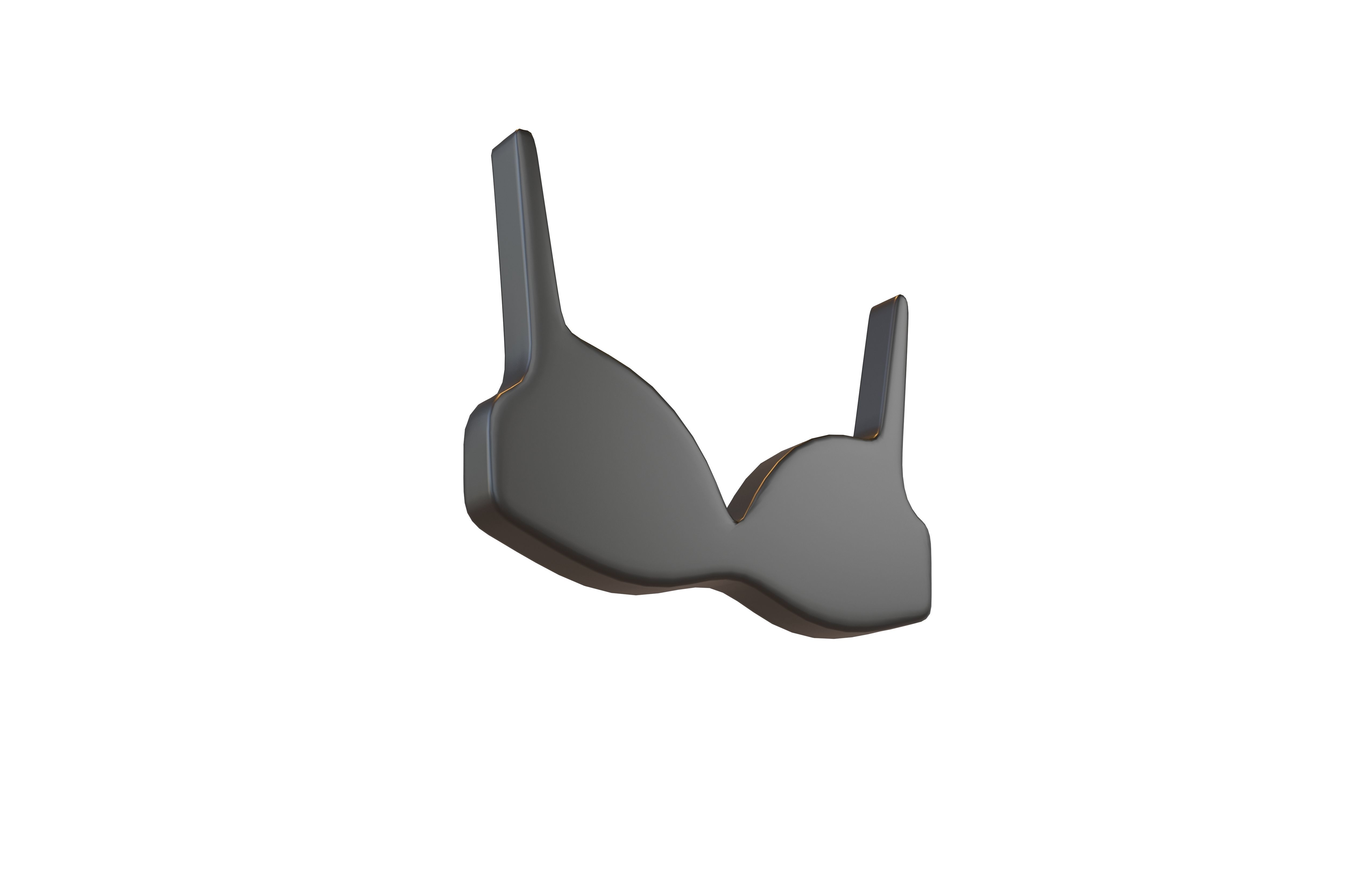 3D model Bra Symbol v1 001 VR / AR / low-poly | CGTrader
