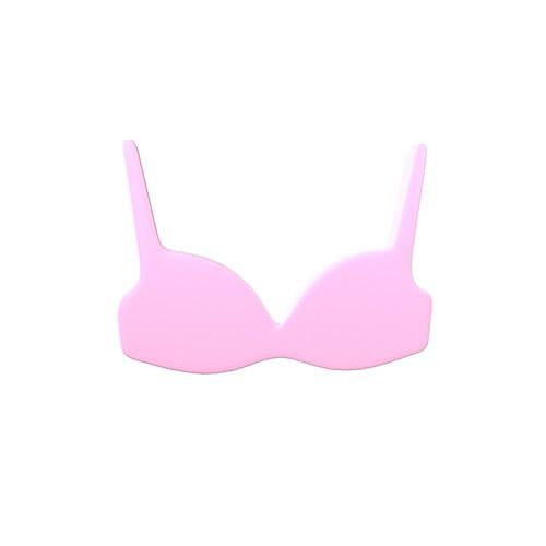 3D model Bra Symbol v1 004 VR / AR / low-poly | CGTrader