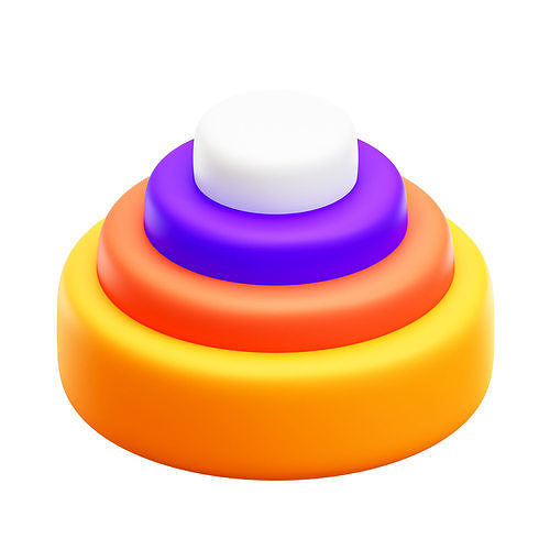 3D model Ring Graph VR / AR / low-poly | CGTrader