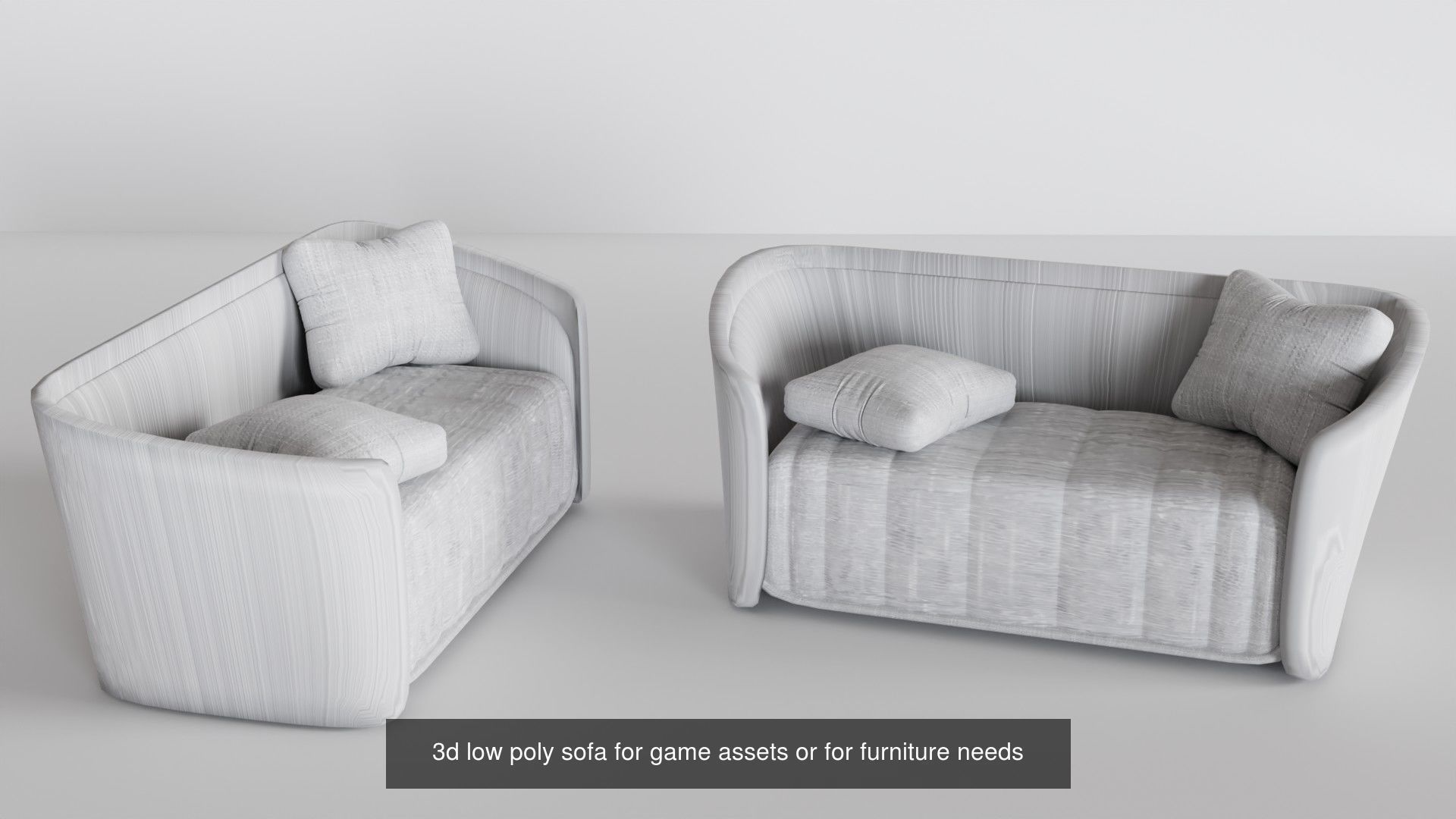 3D Model Collection Chairs and sofas VR / AR / low-poly | CGTrader