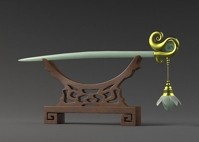 Hair Pins 3D model | CGTrader