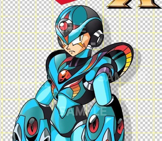 Return X Rockman Rock Punch megaman 3D model | CGTrader