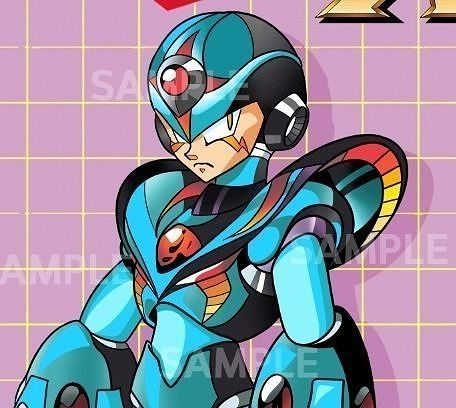 Return X Rockman Rock Punch megaman 3D model | CGTrader