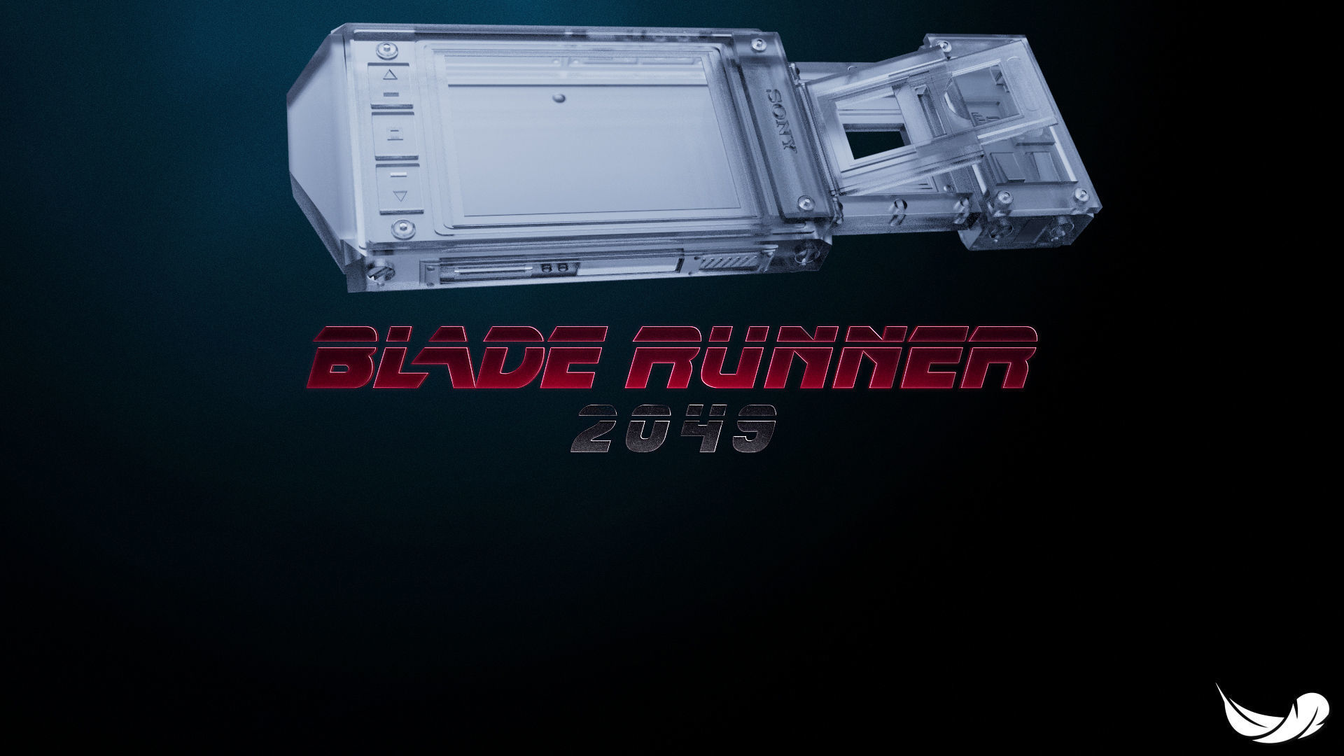 Blade Runner 2049 Polaroid scanner 3D model 3D printable | CGTrader