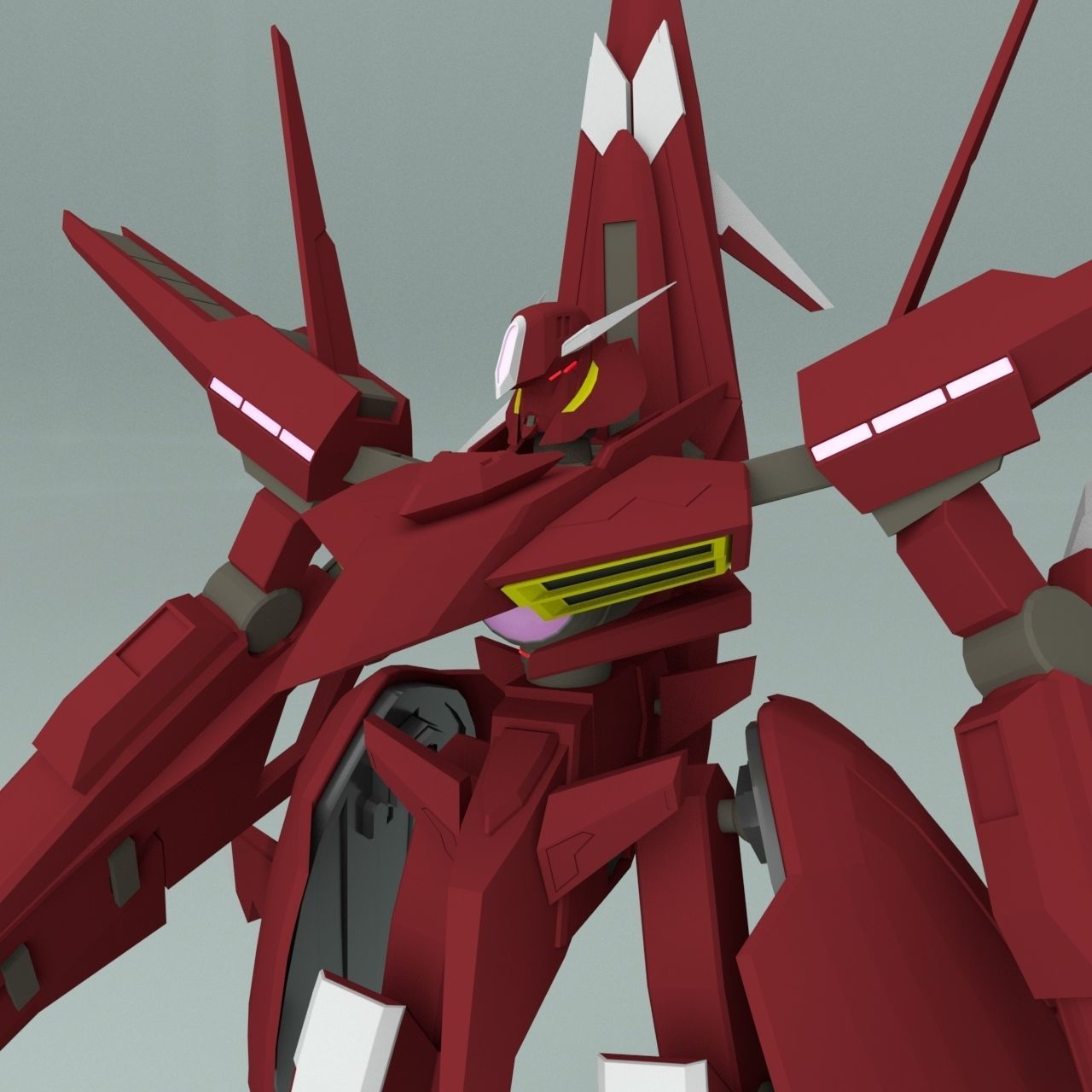 Arche Gundam 3D model | CGTrader