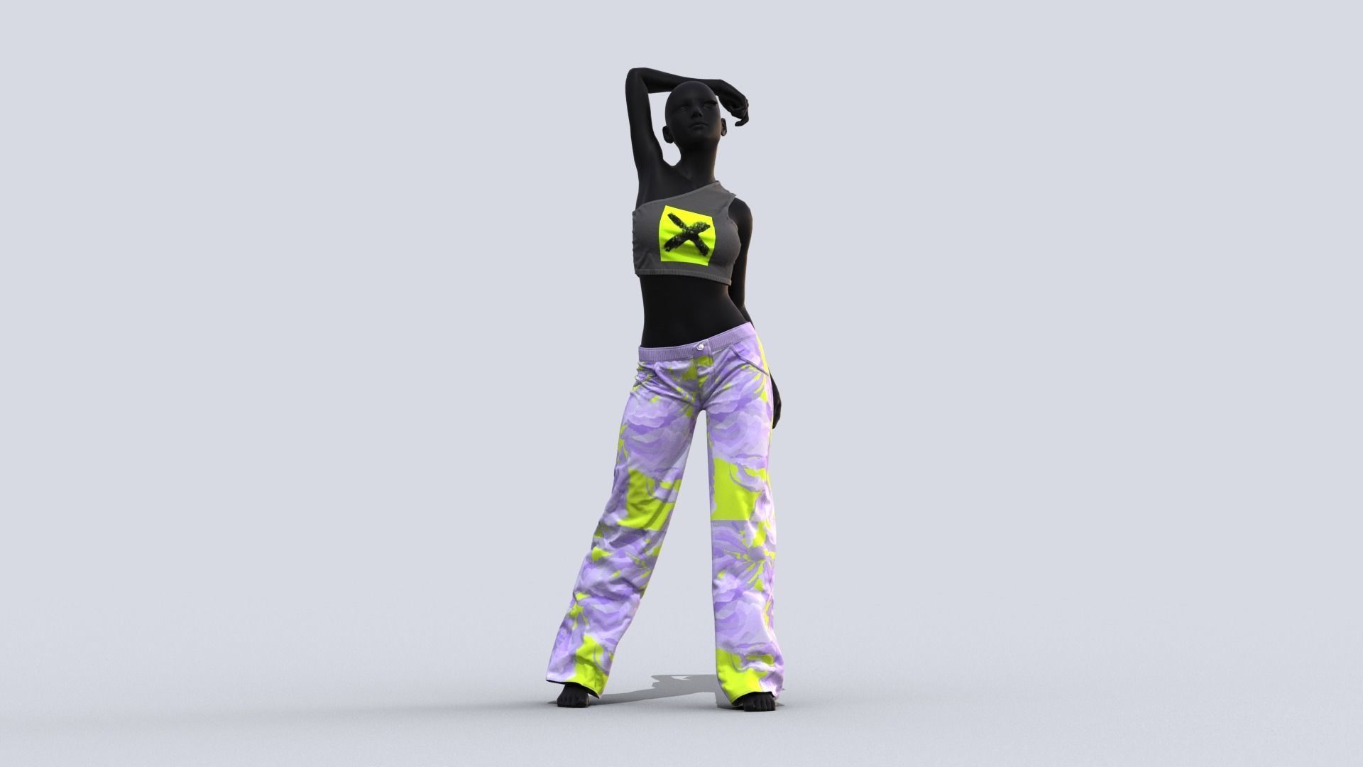 Realistic Female Outfits 3D model | CGTrader