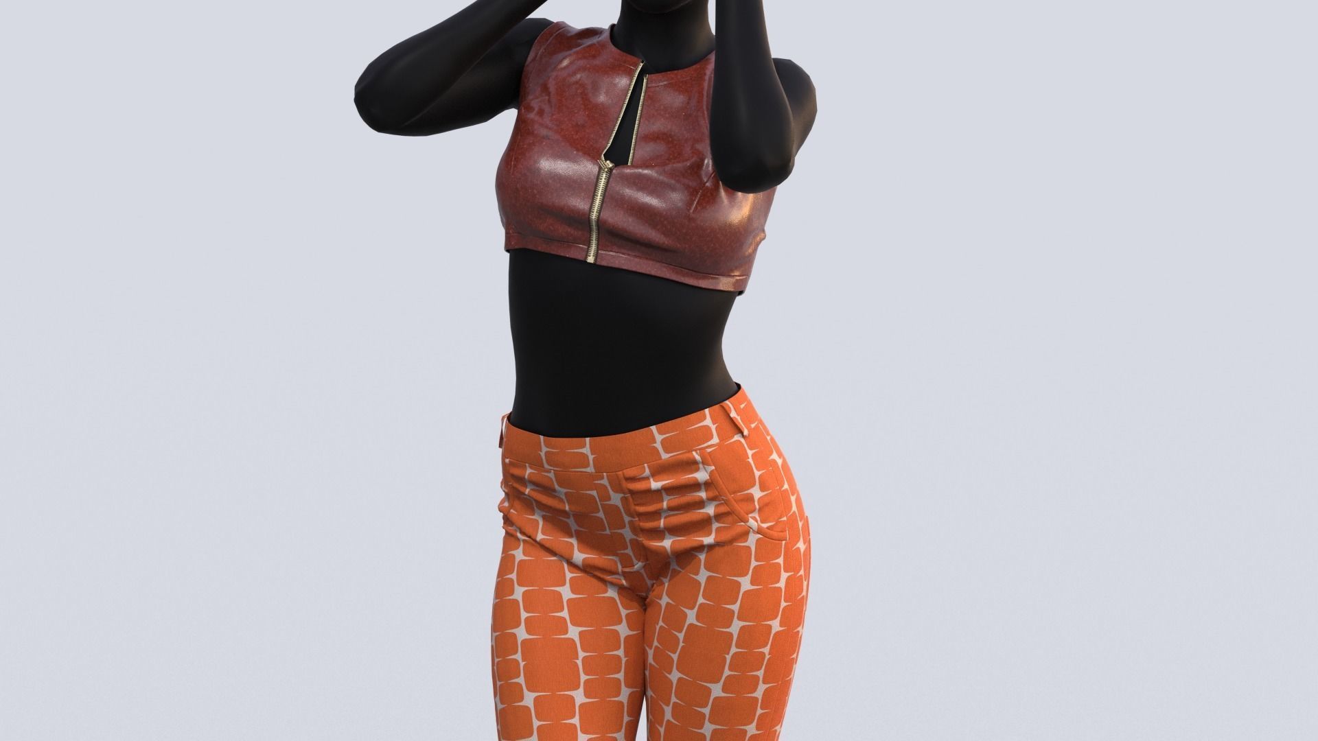Realistic Female Outfits 3D model | CGTrader