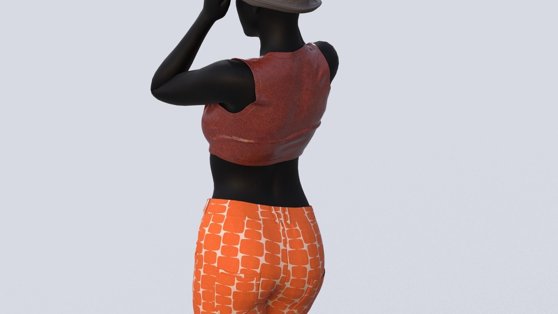 Realistic Female Outfits 3D model | CGTrader