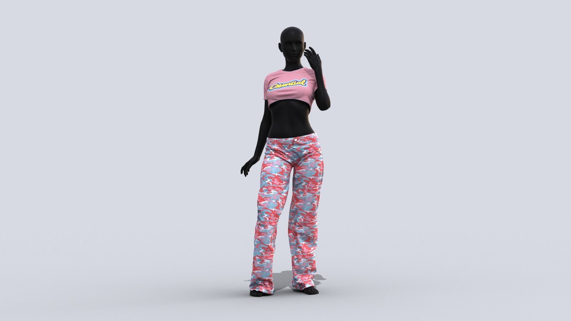 Realistic Female Outfits 3D model | CGTrader