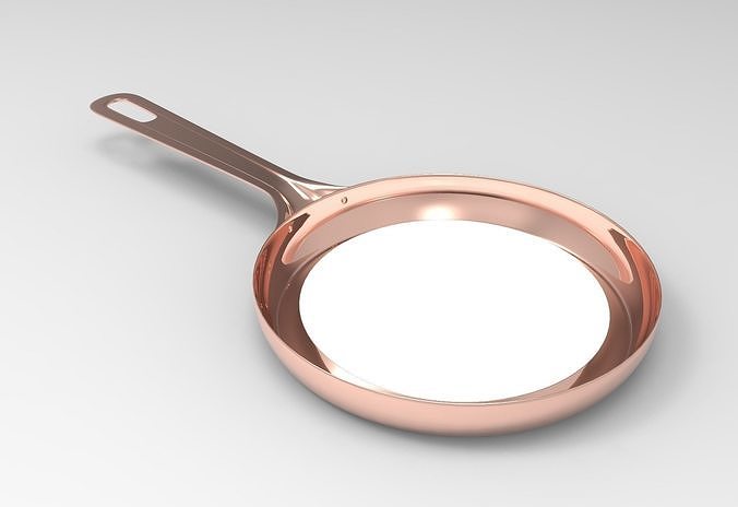 3D model Frying Pan VR / AR / low-poly | CGTrader