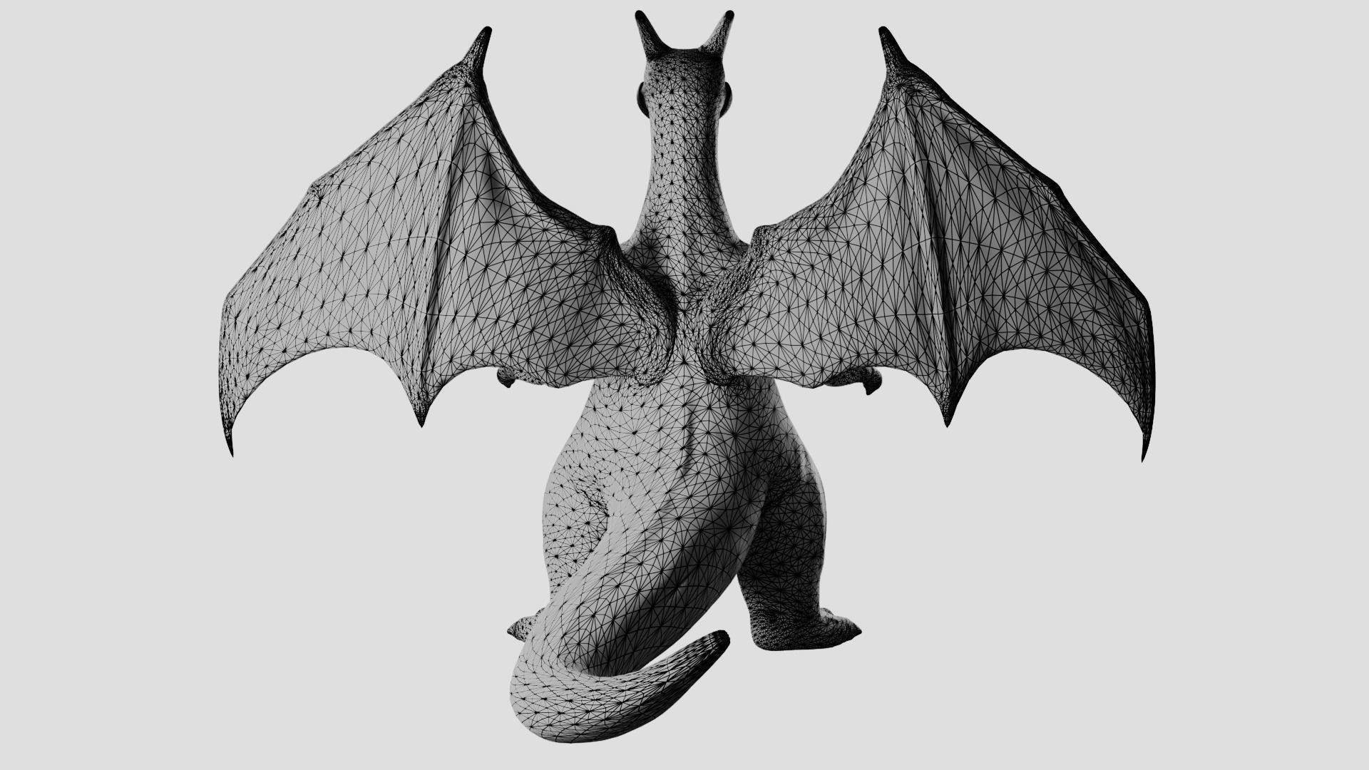 Charizard 3D model rigged | CGTrader