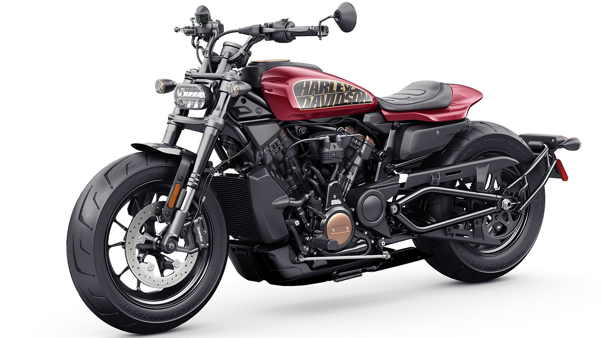 Harley-Davidson Sportster S 2022 3D model | CGTrader