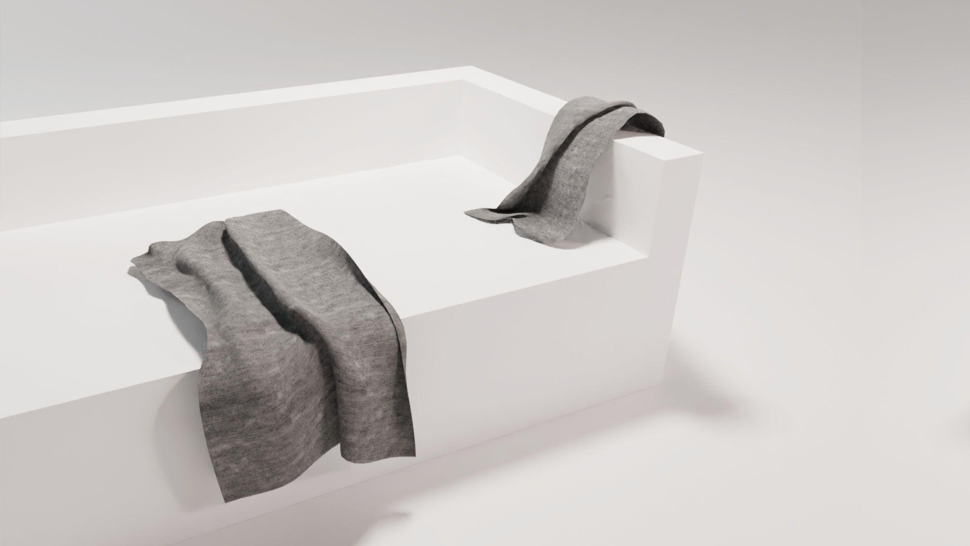 Shapespark low poly blankets kit - free 3D model | CGTrader