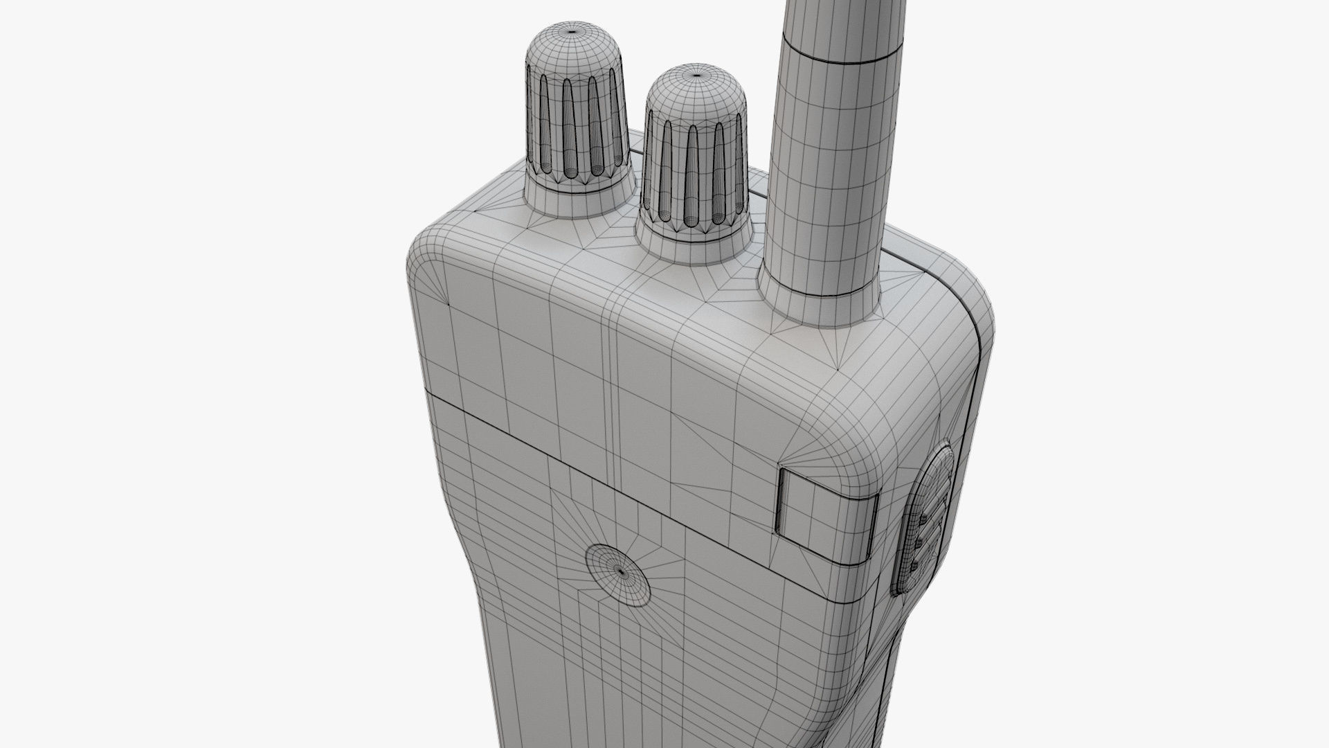 Handheld VHF Radio 3D model | CGTrader