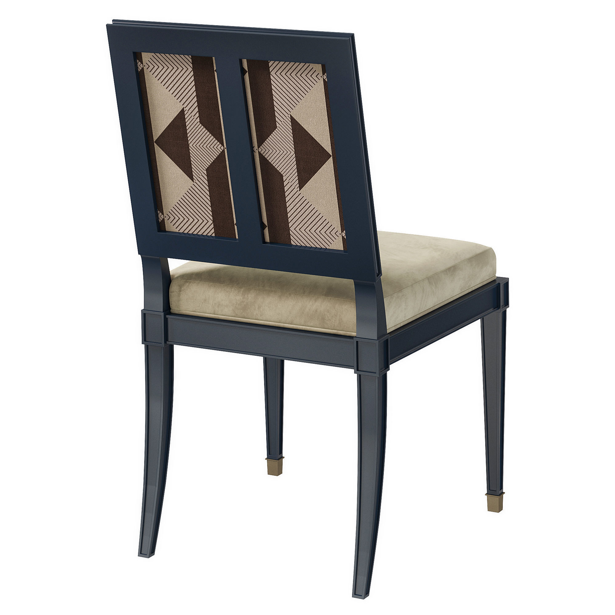 WINDOM SIDE CHAIR by Bakerfurniture 3D model | CGTrader