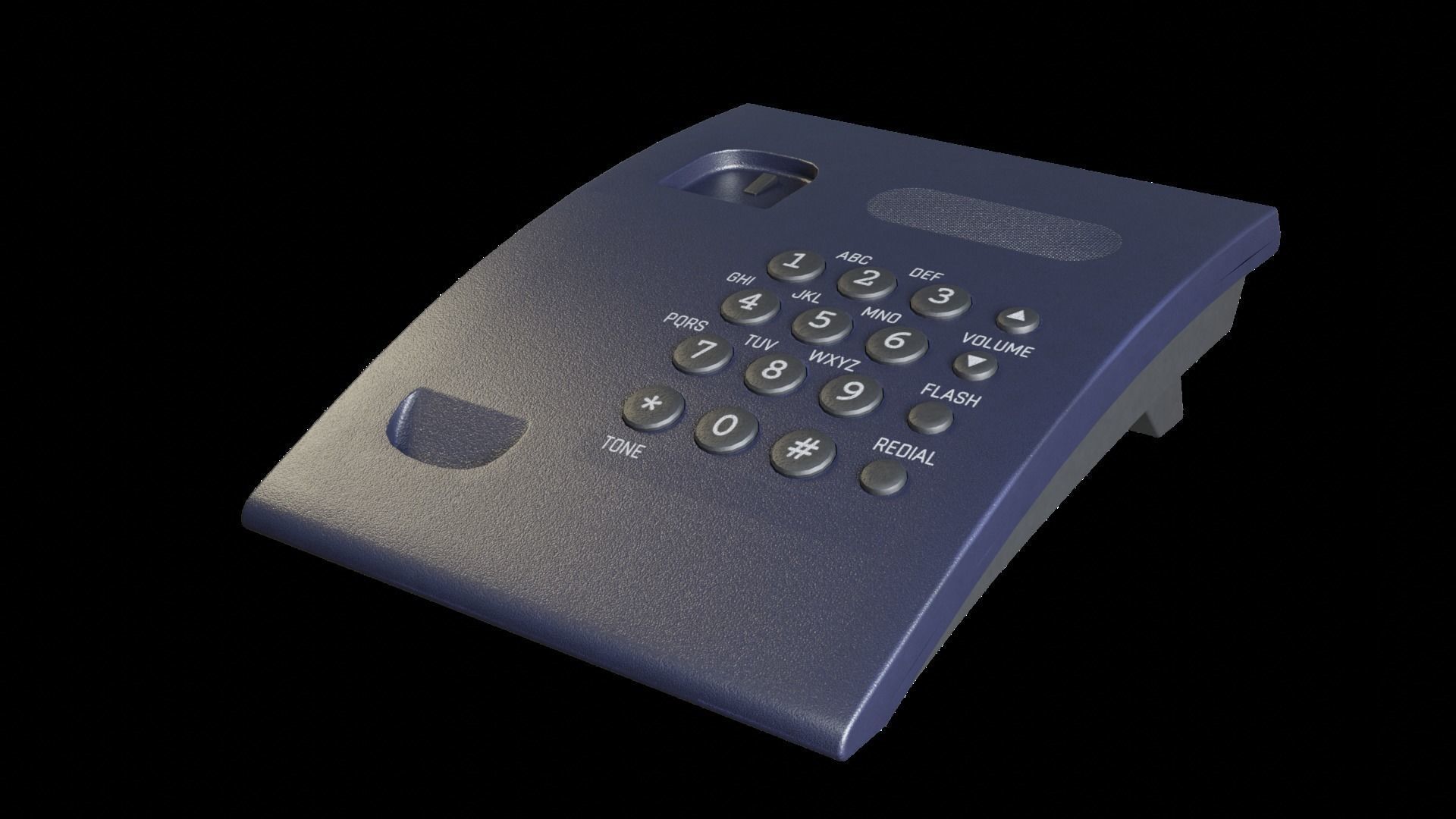 Office Telephone 3D model | CGTrader