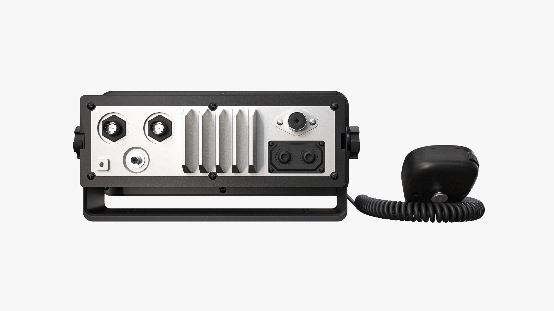 Fixed-Mount VHF Radio 3D model | CGTrader