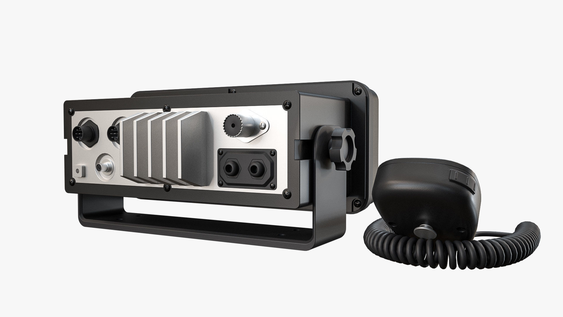 Fixed-Mount VHF Radio 3D model | CGTrader