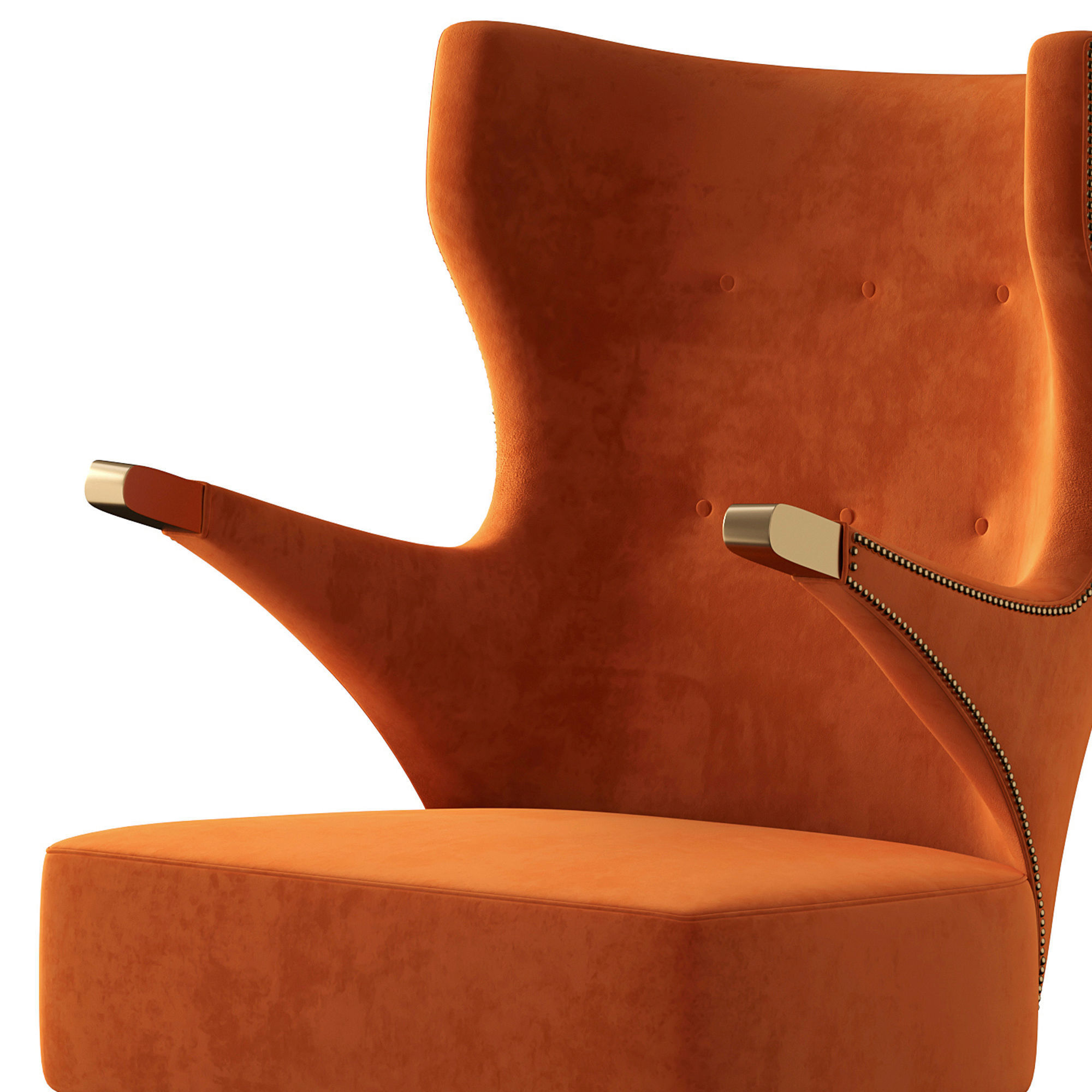 SIKA ARMCHAIR by Maisonvalentina 3D model | CGTrader