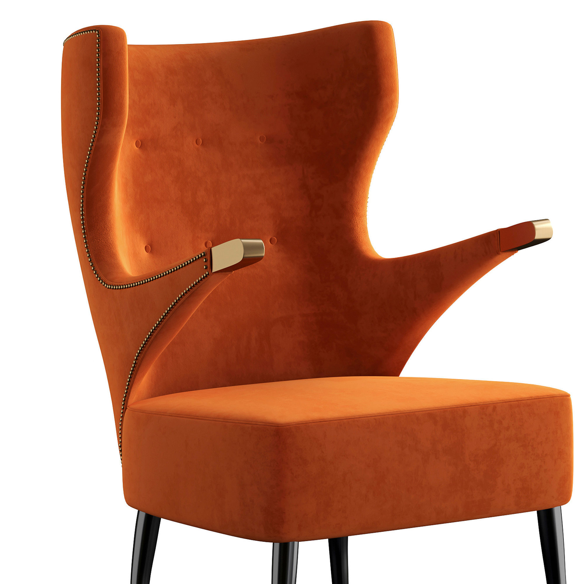 SIKA ARMCHAIR by Maisonvalentina 3D model | CGTrader