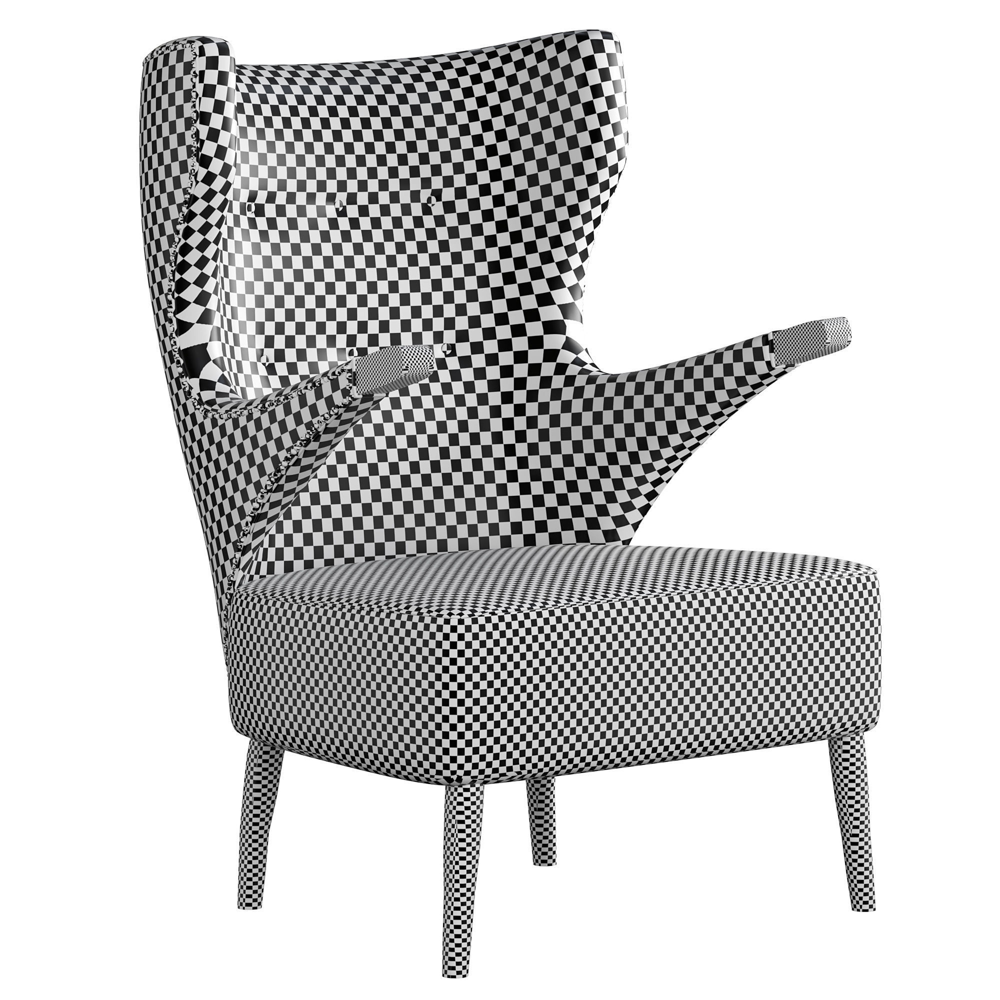 SIKA ARMCHAIR by Maisonvalentina 3D model | CGTrader