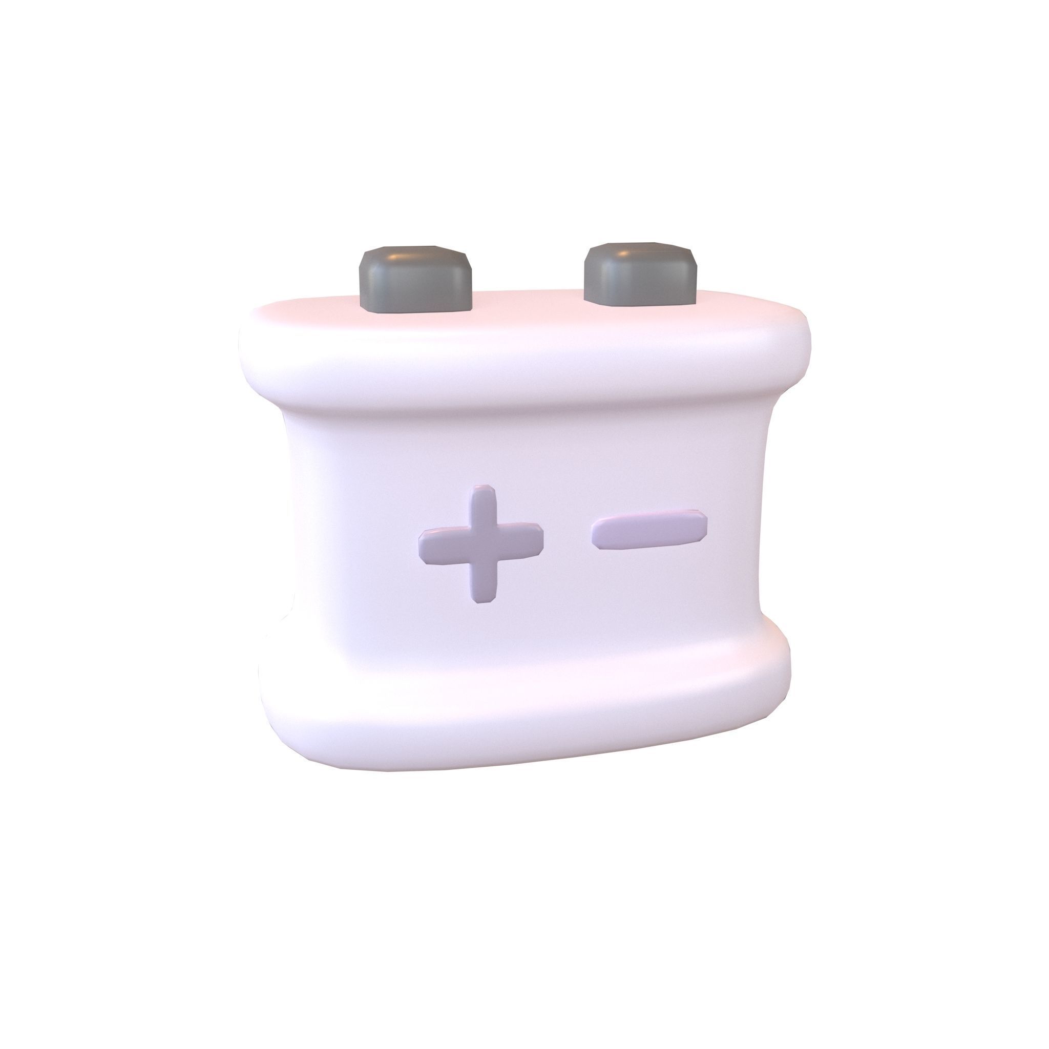3D model Battery v2 001 VR / AR / low-poly | CGTrader