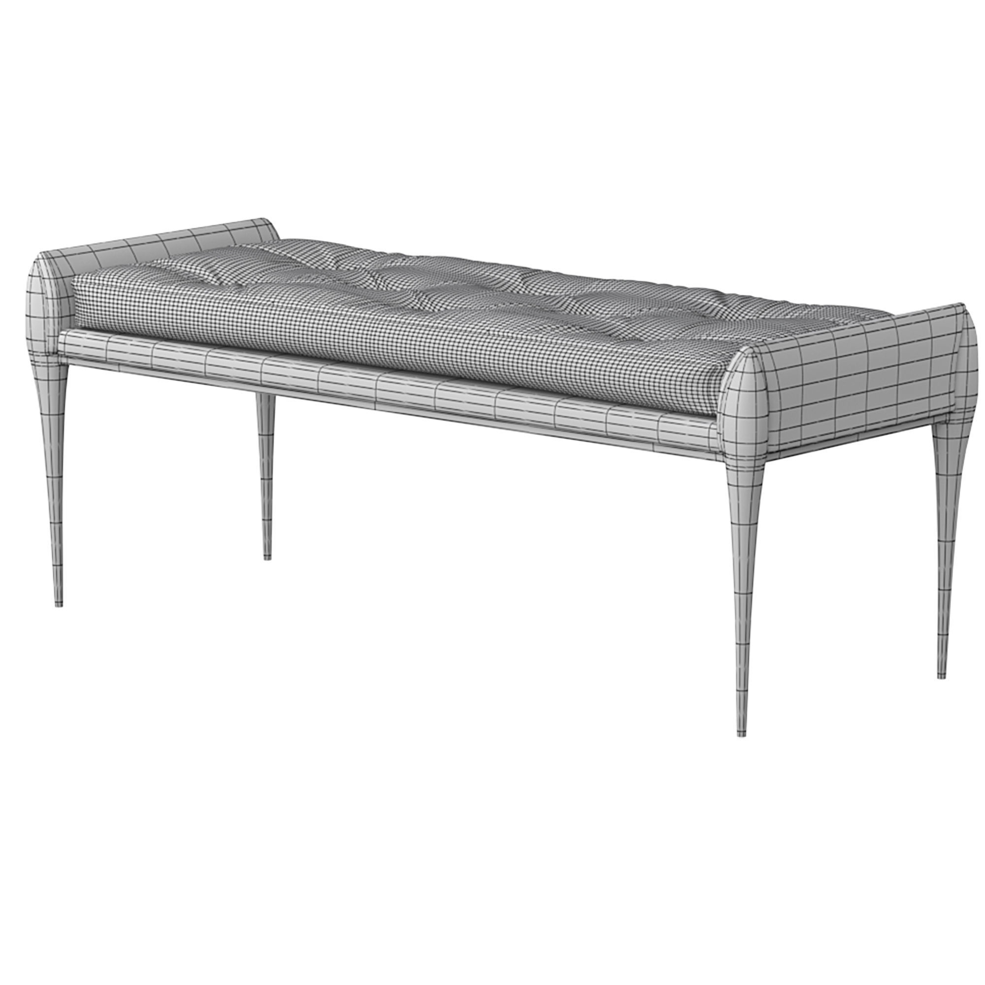 STILETTO BENCH by Maisonvalentina 3D model | CGTrader