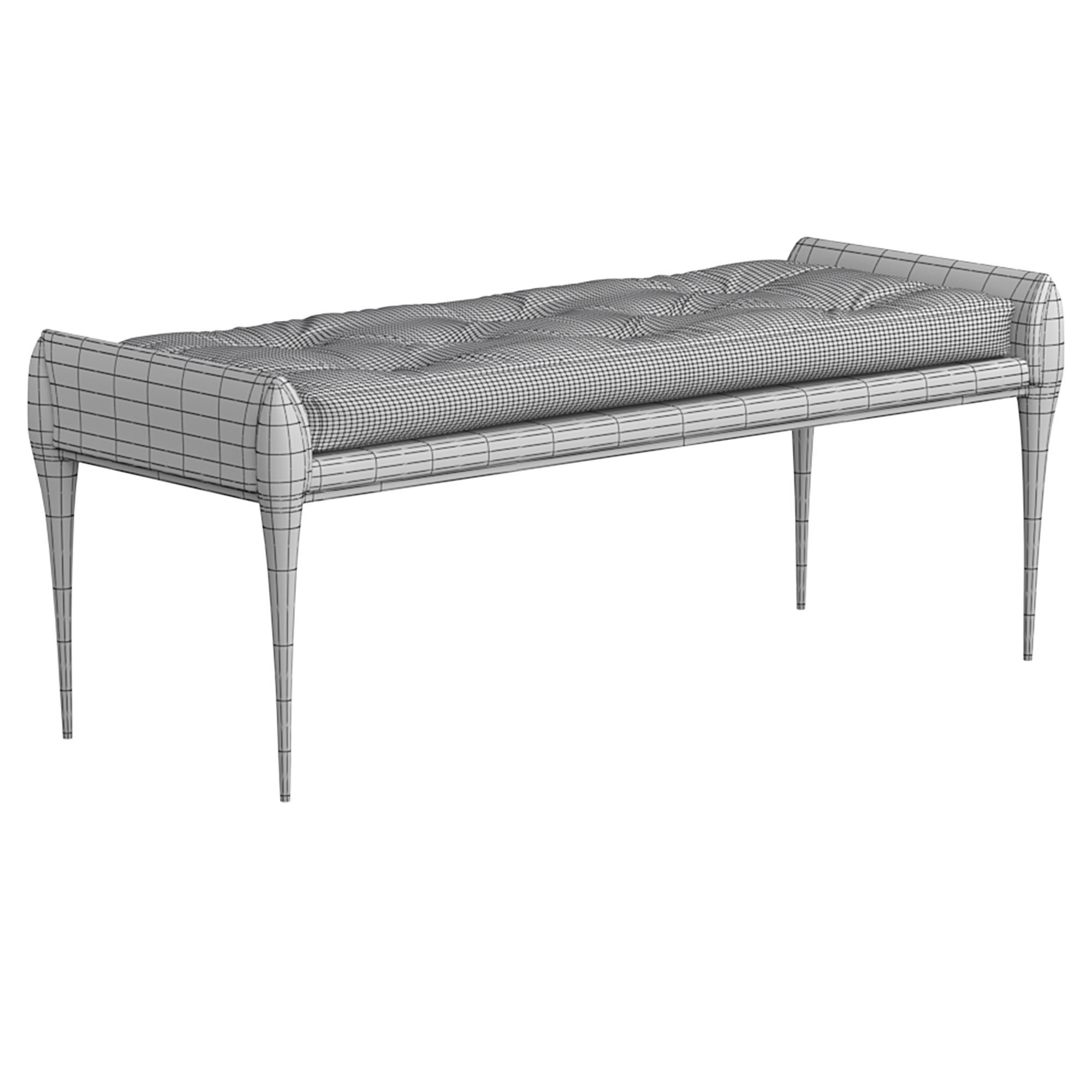 STILETTO BENCH by Maisonvalentina 3D model | CGTrader