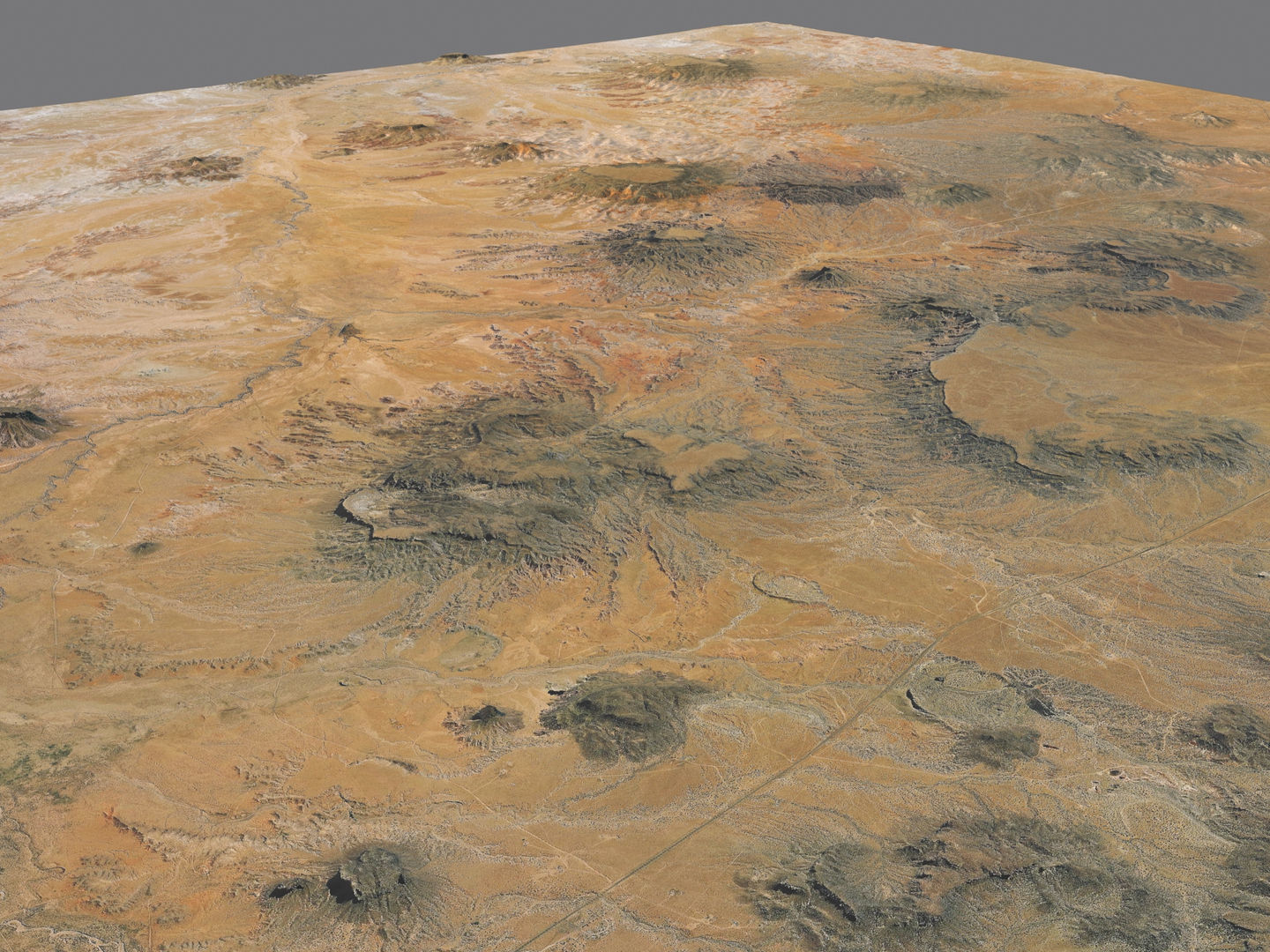 Desert Landscape 3D model | CGTrader