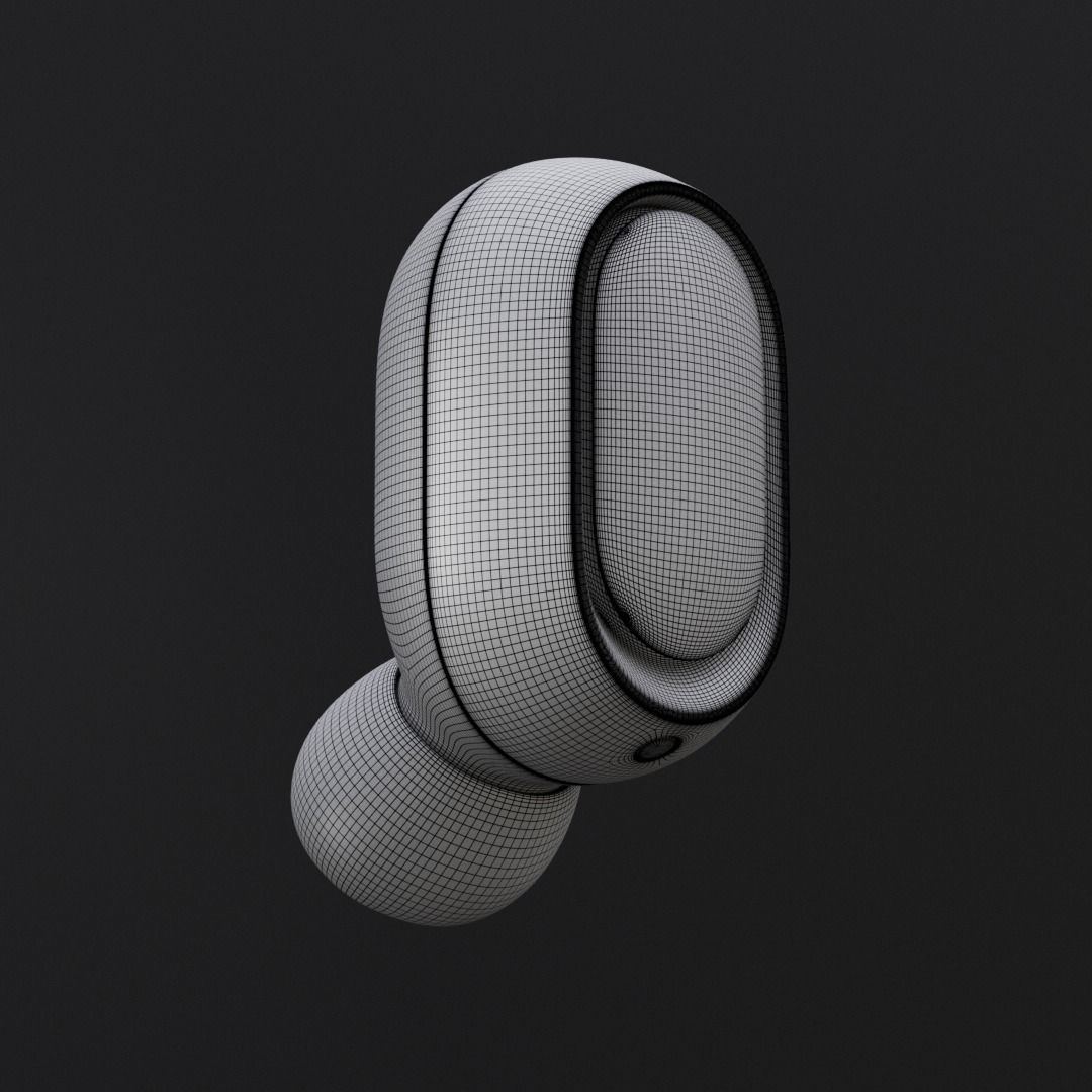 3D Earbuds free 3D model | CGTrader