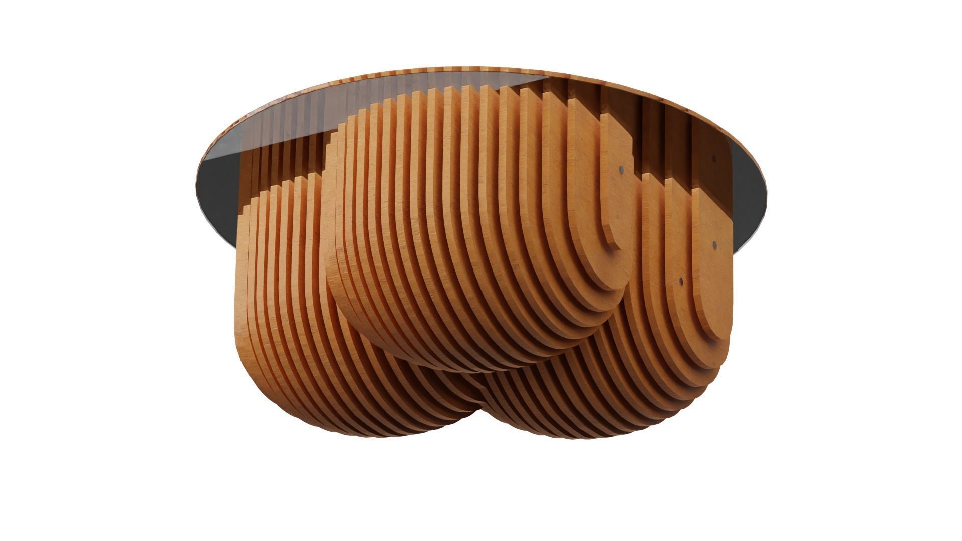 Parametric coffee table 13 3D model | CGTrader