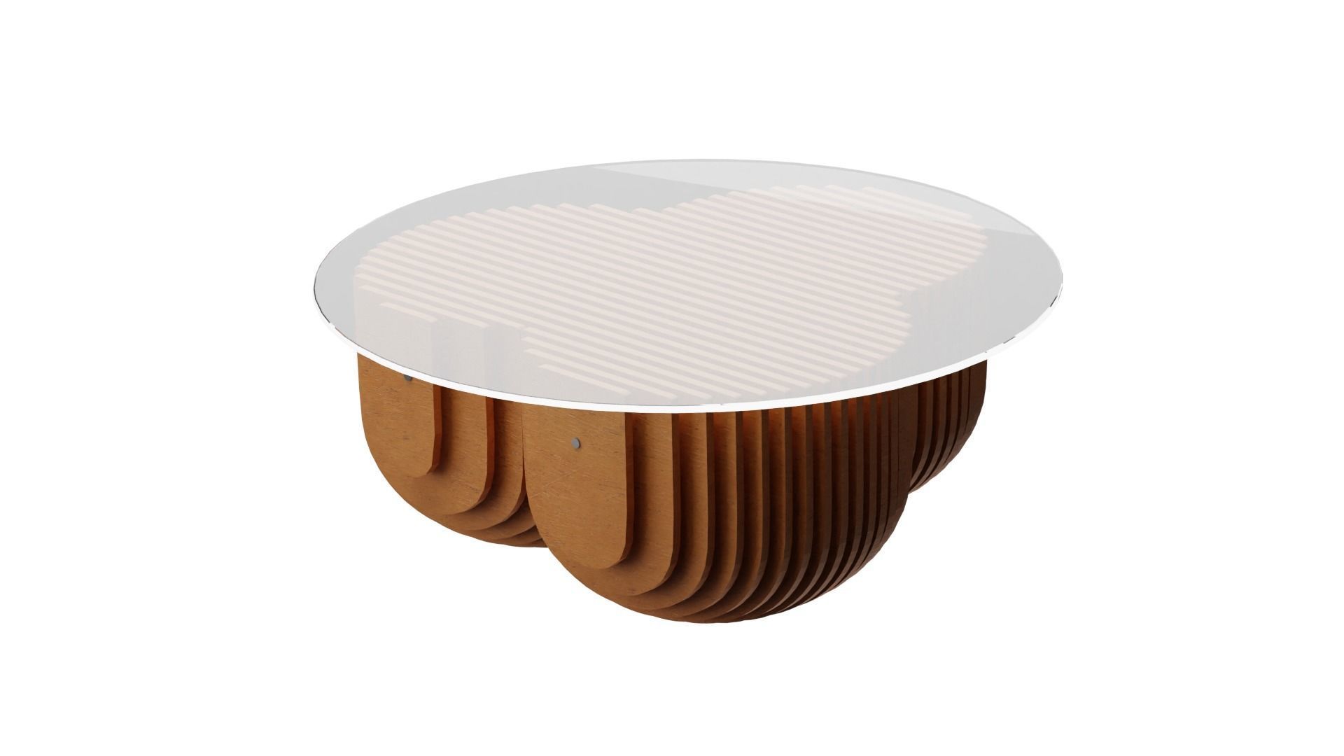 Parametric coffee table 13 3D model | CGTrader