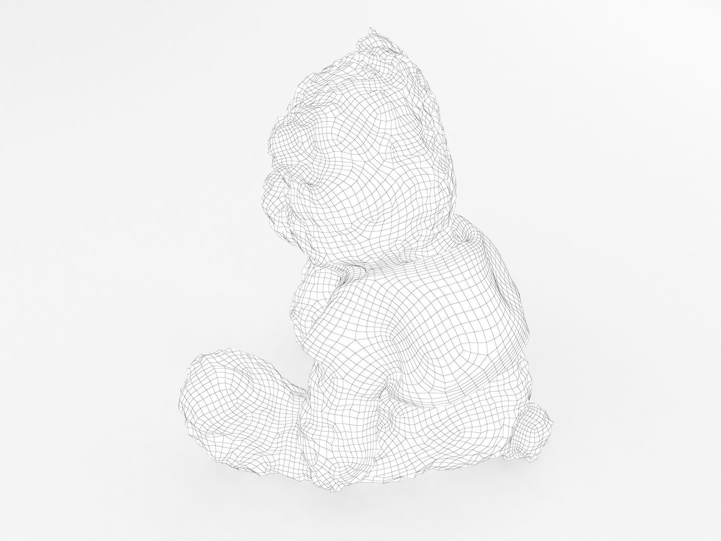 Teddy Bear 3D model | CGTrader