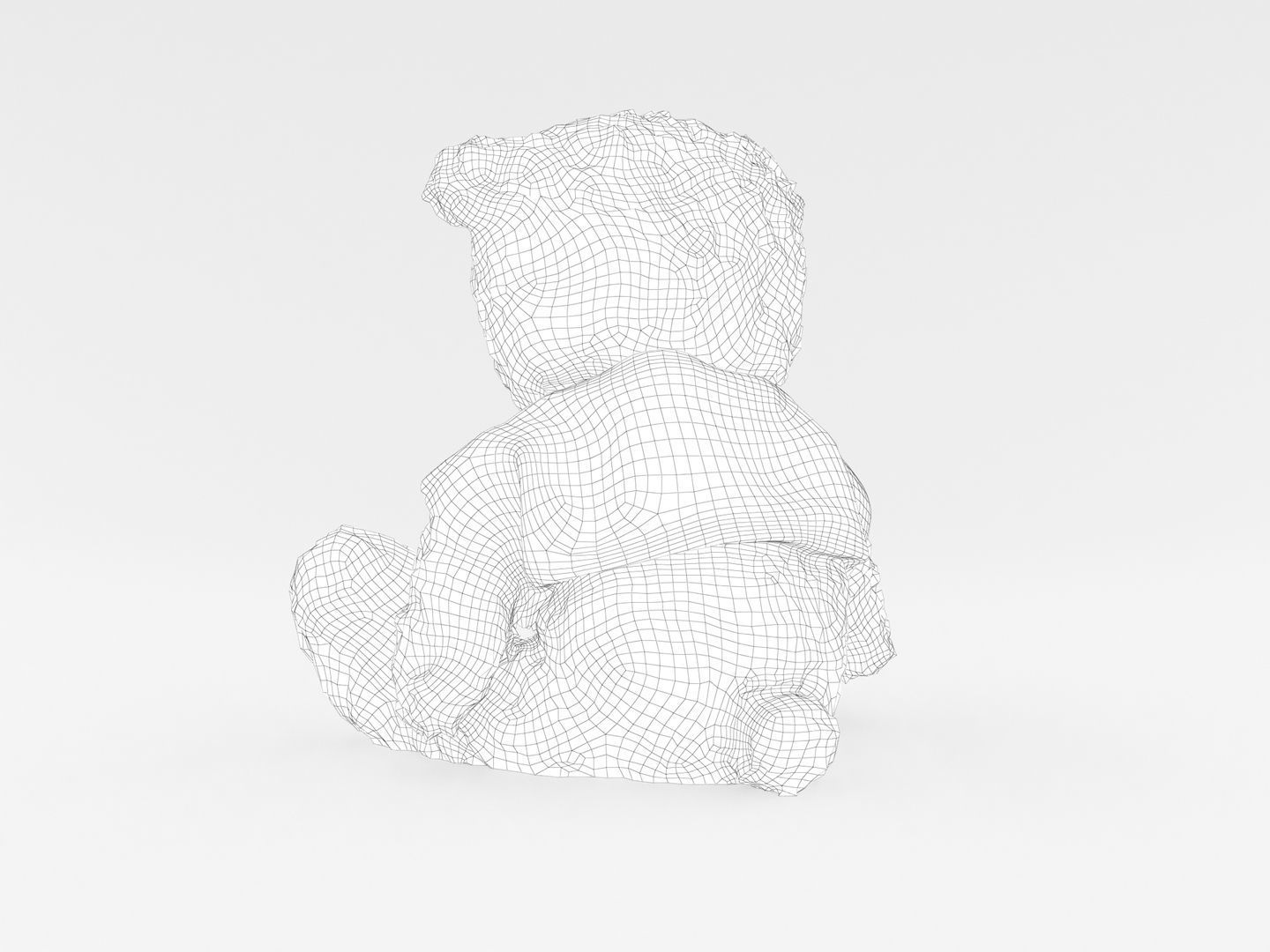 Teddy Bear 3D model | CGTrader
