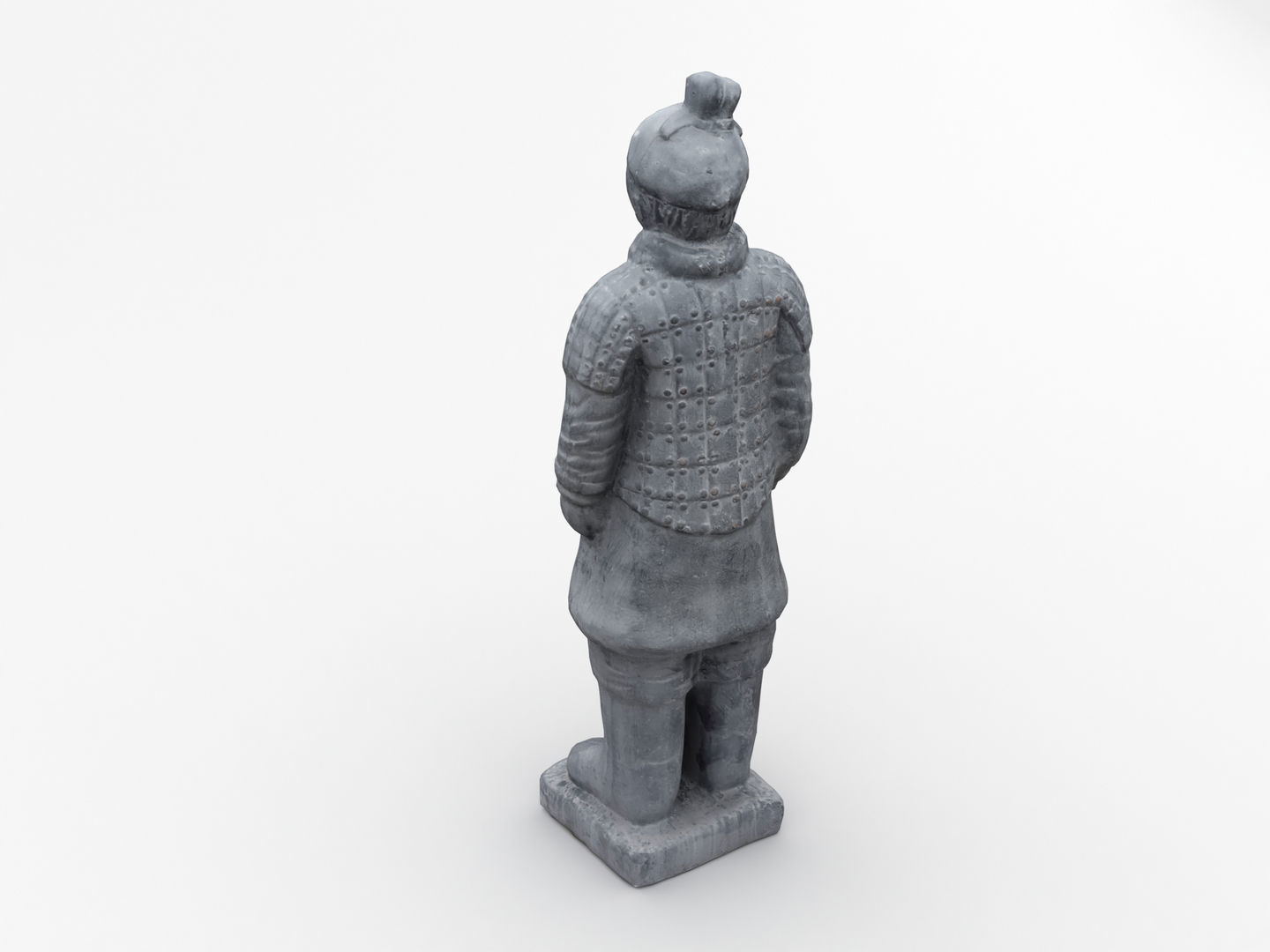 Terracotta Warrior Statue 3D model | CGTrader