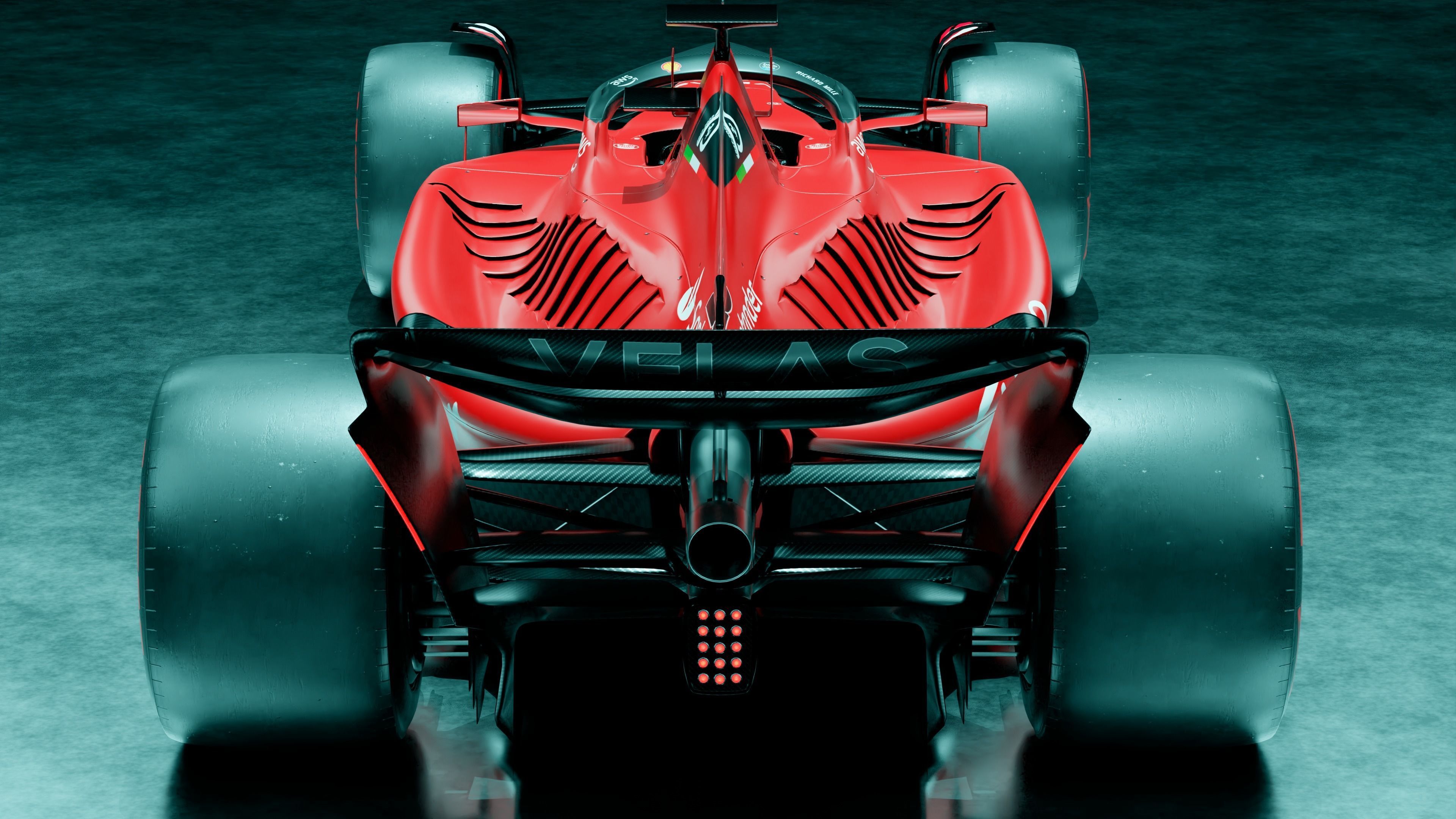 3D model f1 2022 Ferrari F1-75 VR / AR / low-poly | CGTrader