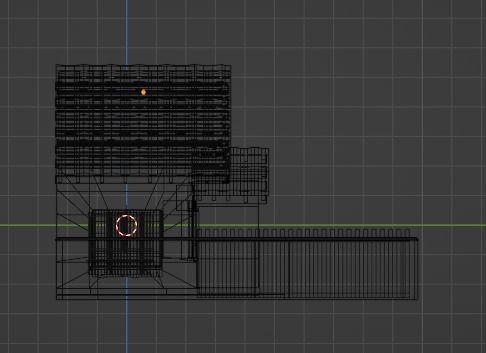 Typical Brazilian lower middle class house 3D model | CGTrader