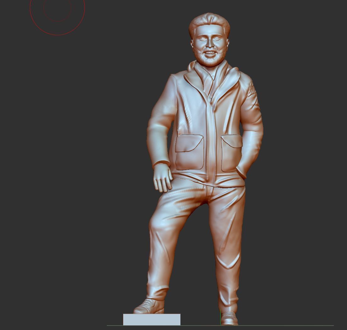 Vikram Batra Indian army 3D model 3D printable | CGTrader