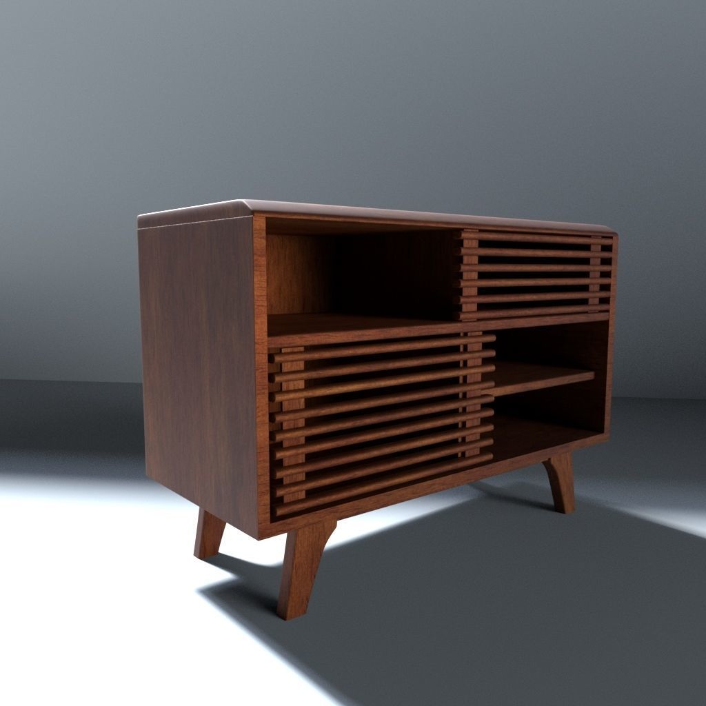 3D model Display stand tv stand VR / AR / low-poly | CGTrader