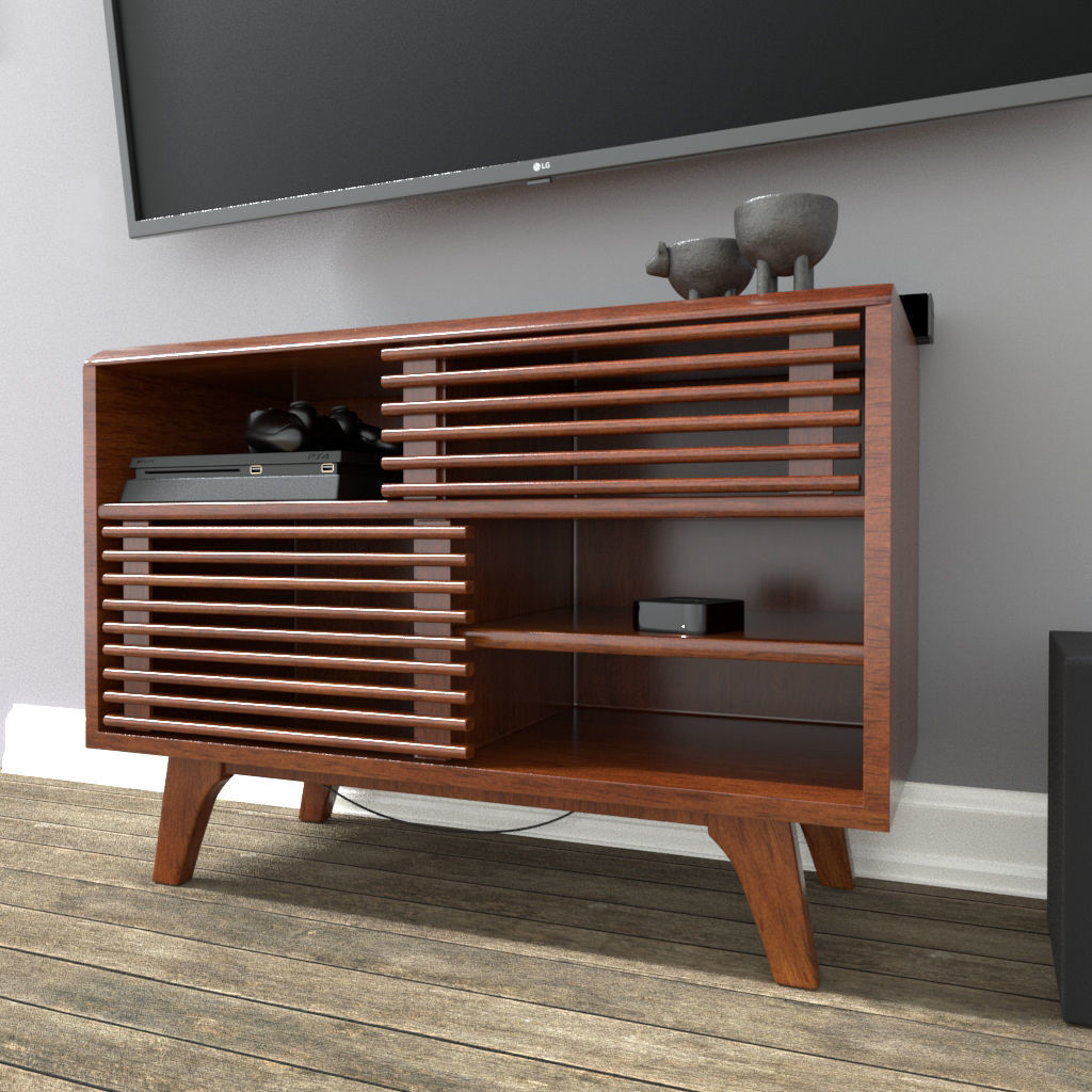 3D model Display stand tv stand VR / AR / low-poly | CGTrader