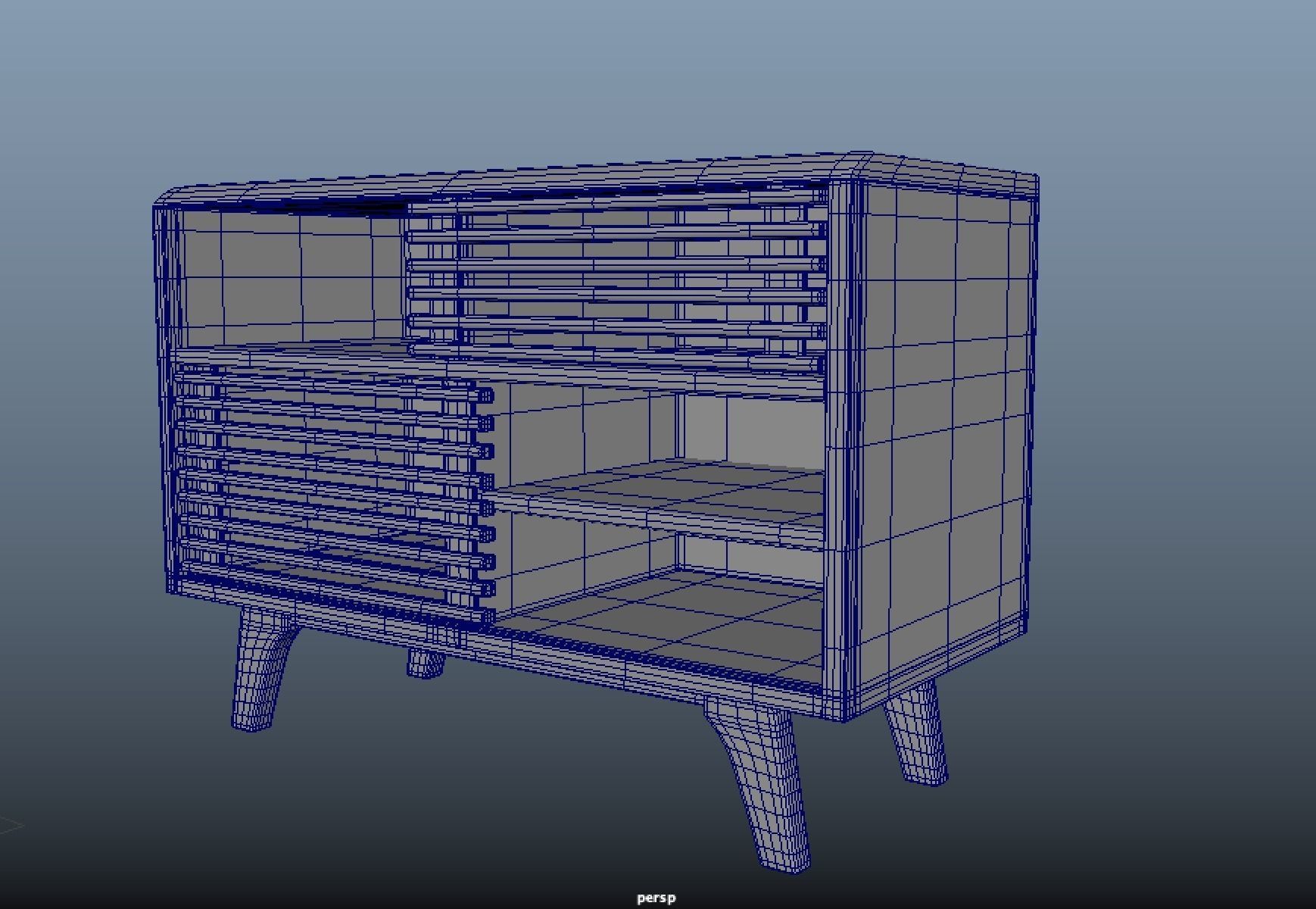 3D model Display stand tv stand VR / AR / low-poly | CGTrader