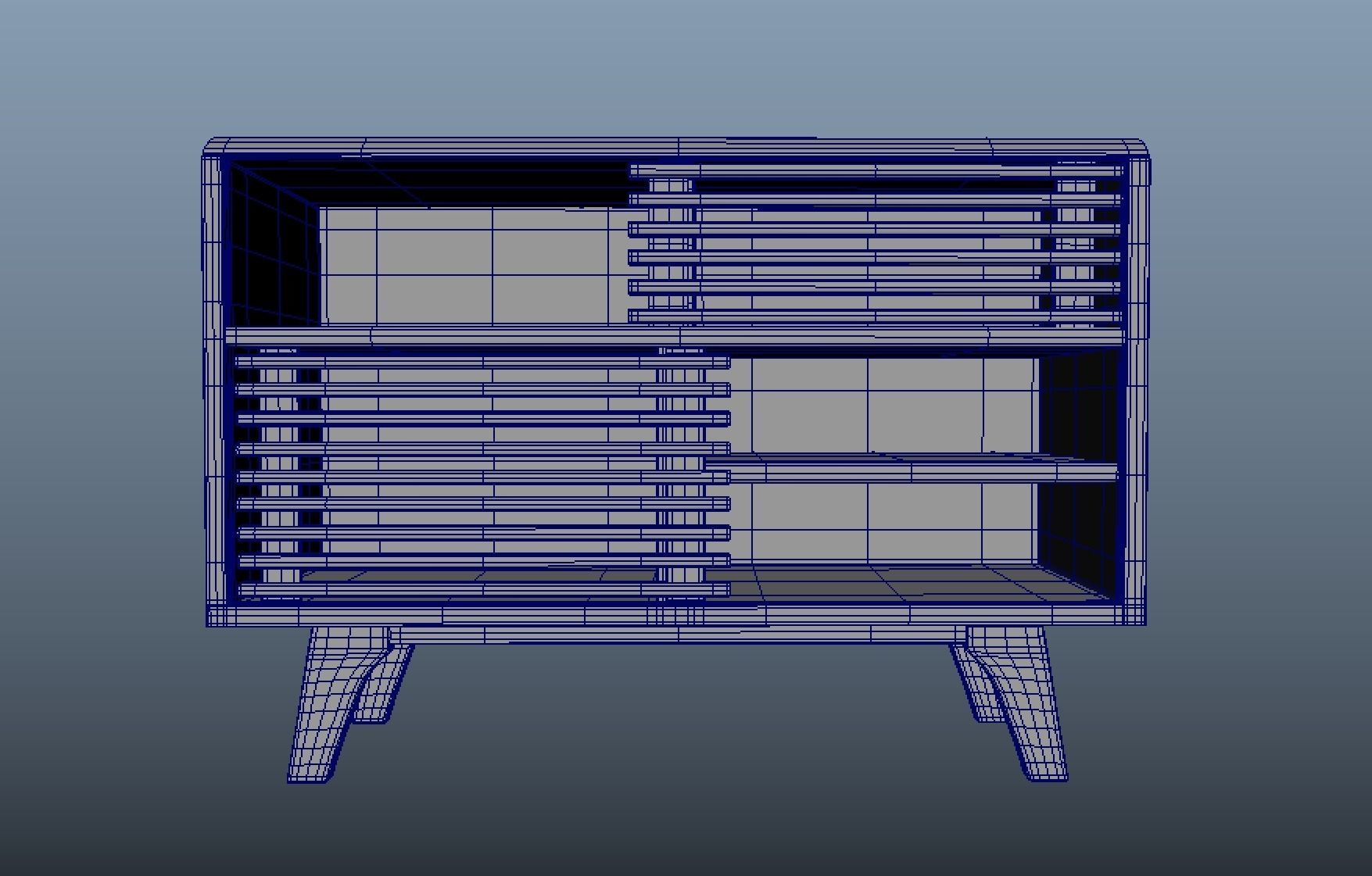 3D model Display stand tv stand VR / AR / low-poly | CGTrader