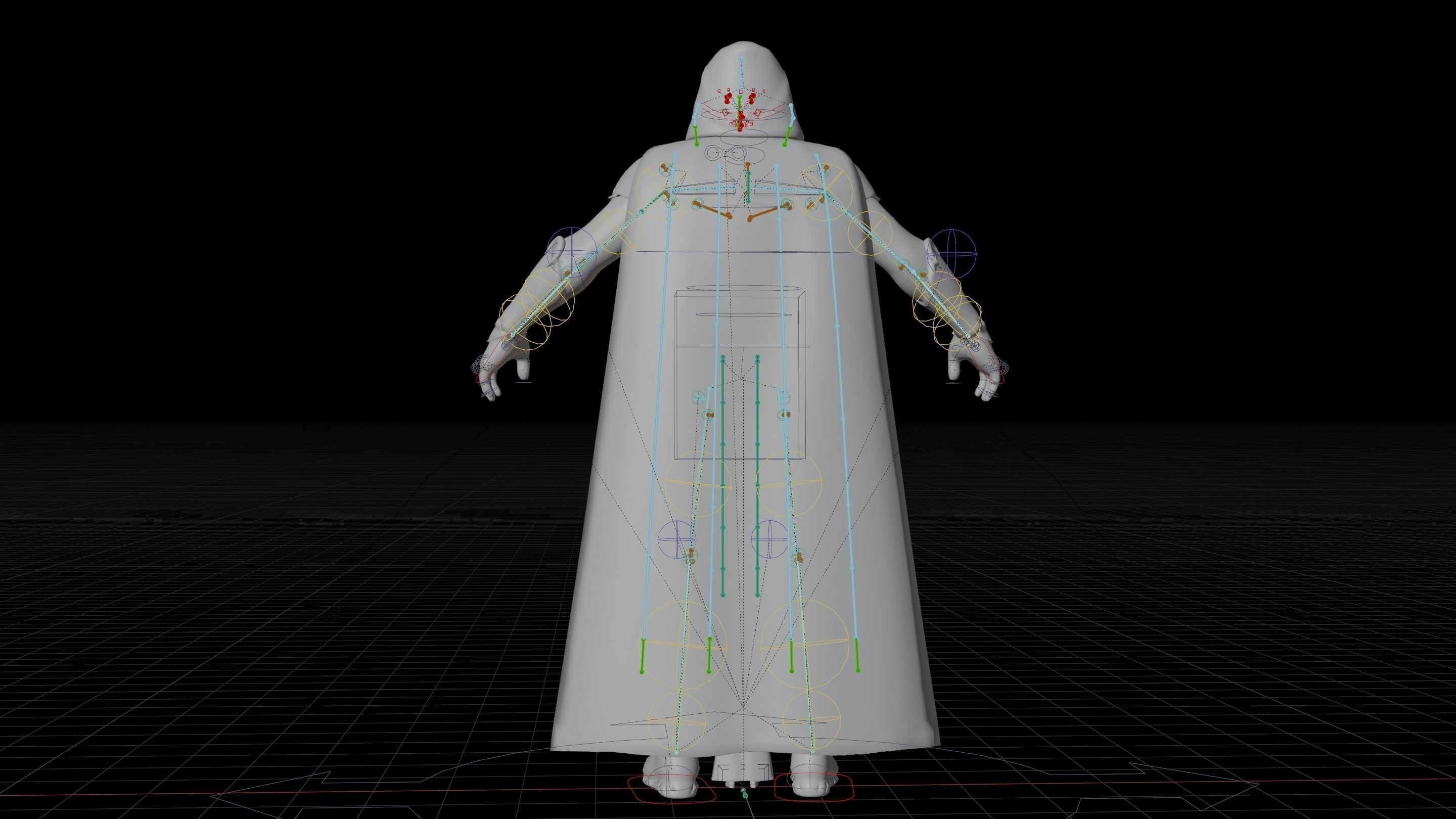 3D model Moon Knight IK RIGGED VR / AR / low-poly | CGTrader