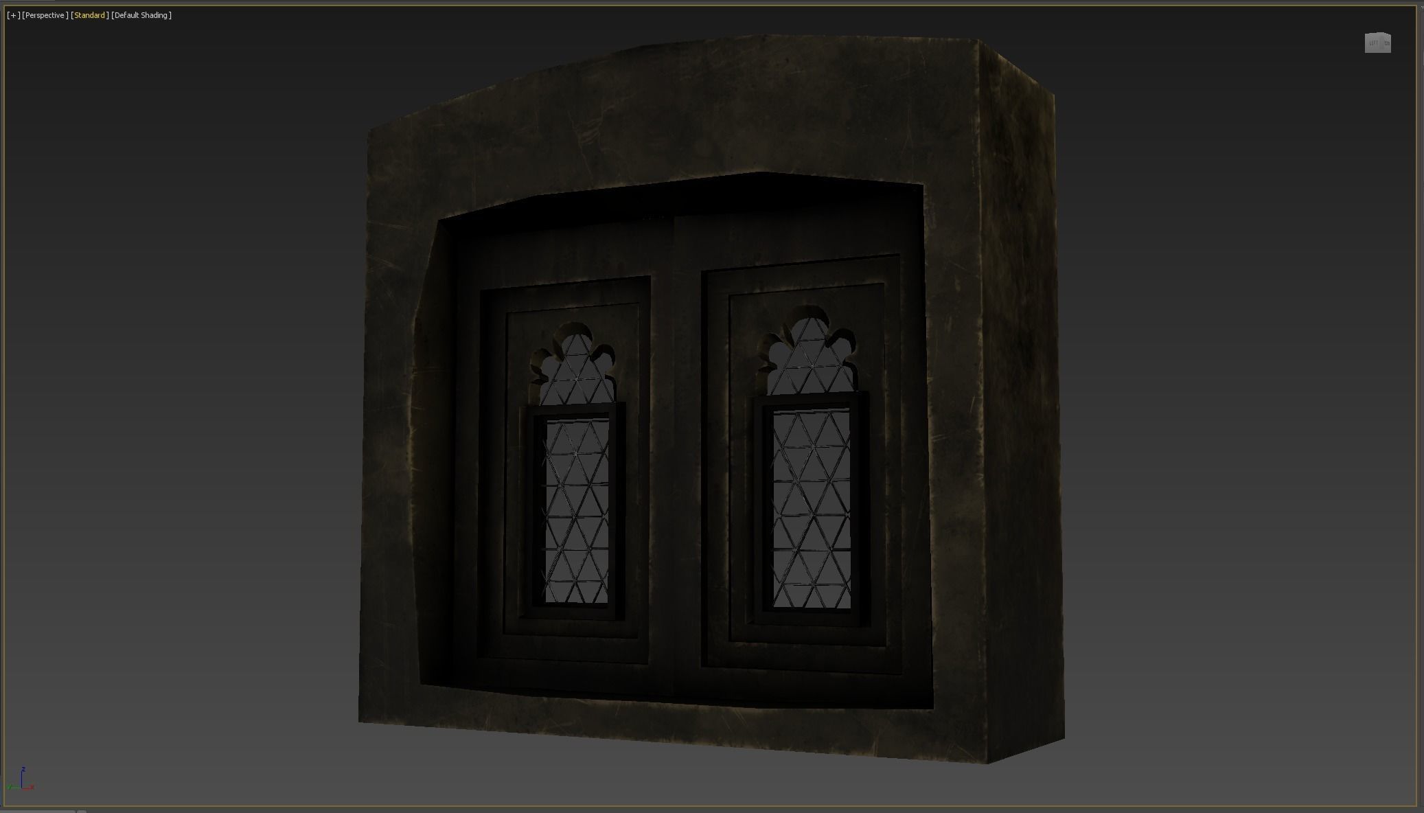 3D model Medieval window VR / AR / low-poly | CGTrader