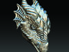 dragon head 3D model 3D printable | CGTrader