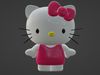 Hello Kitty 3D model | CGTrader