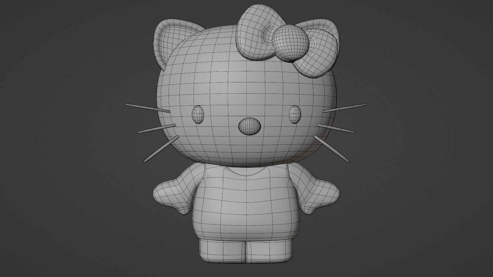 Hello Kitty 3D model | CGTrader
