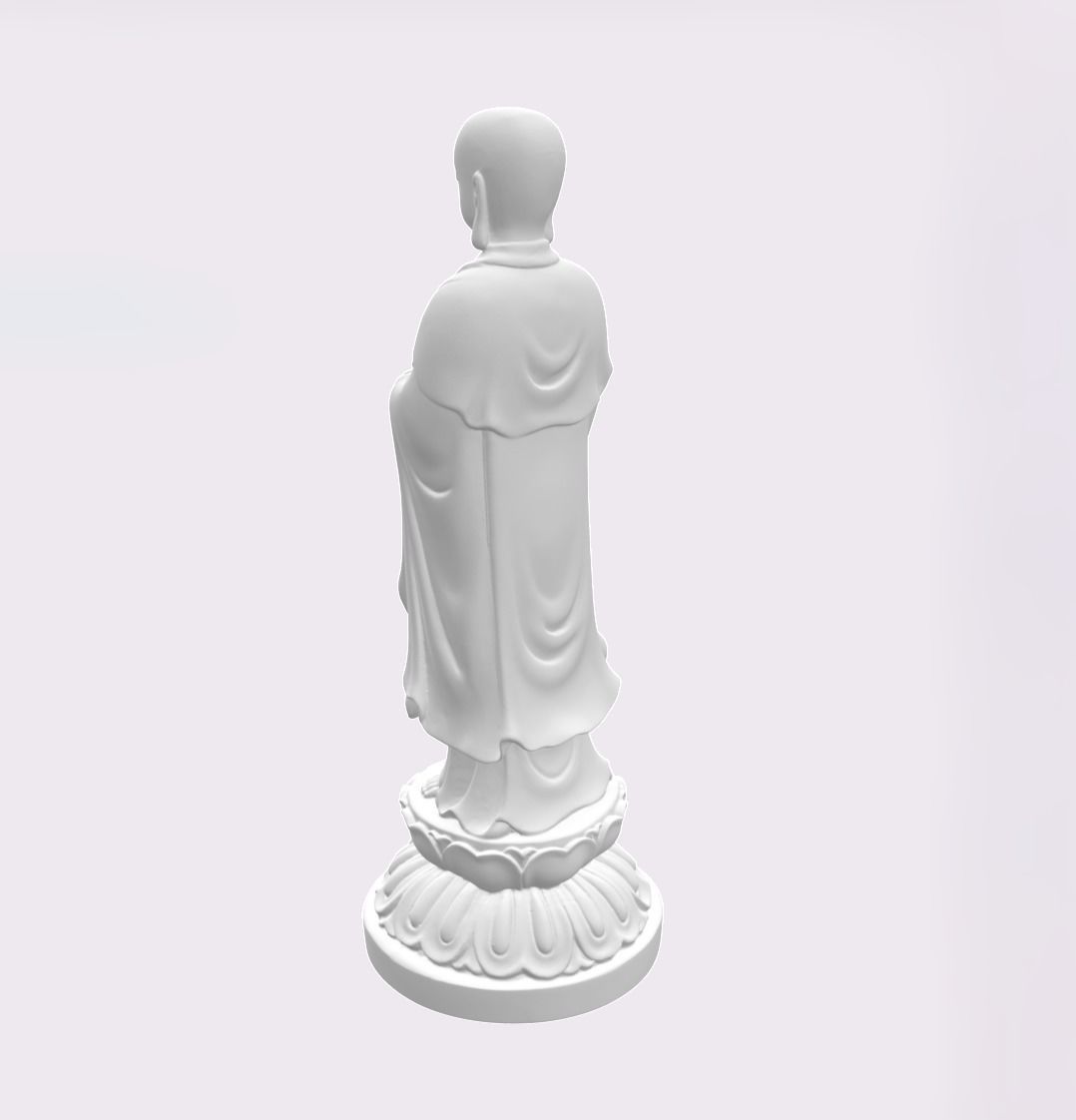 Buddha statue 3D model free 3D model | CGTrader