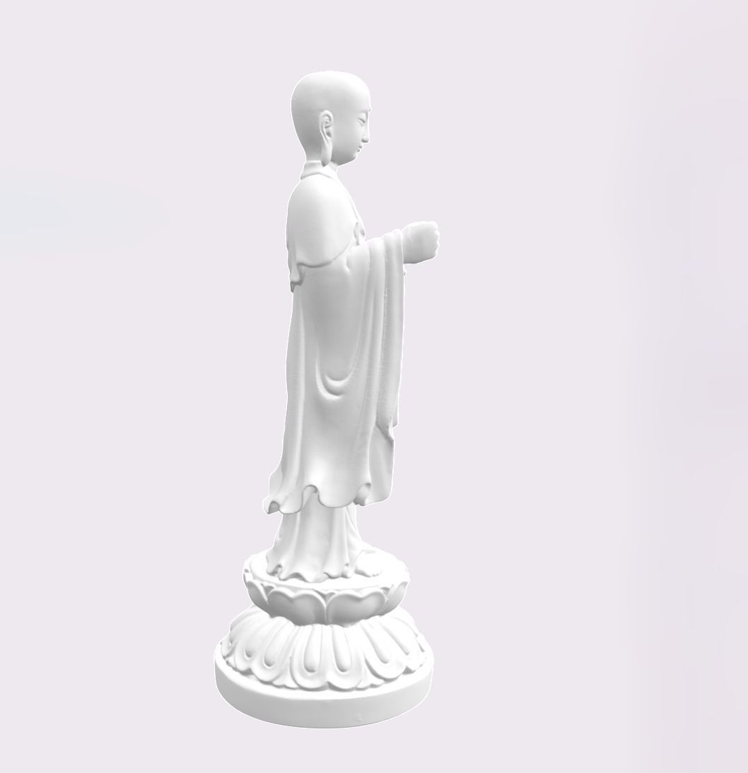Buddha statue 3D model free 3D model | CGTrader